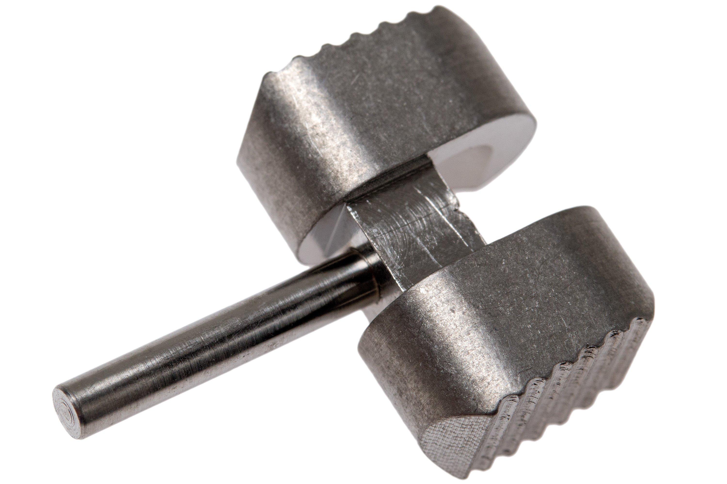 Flytanium Manix 2 Ball Cage Lock, titanium | Advantageously shopping at ...