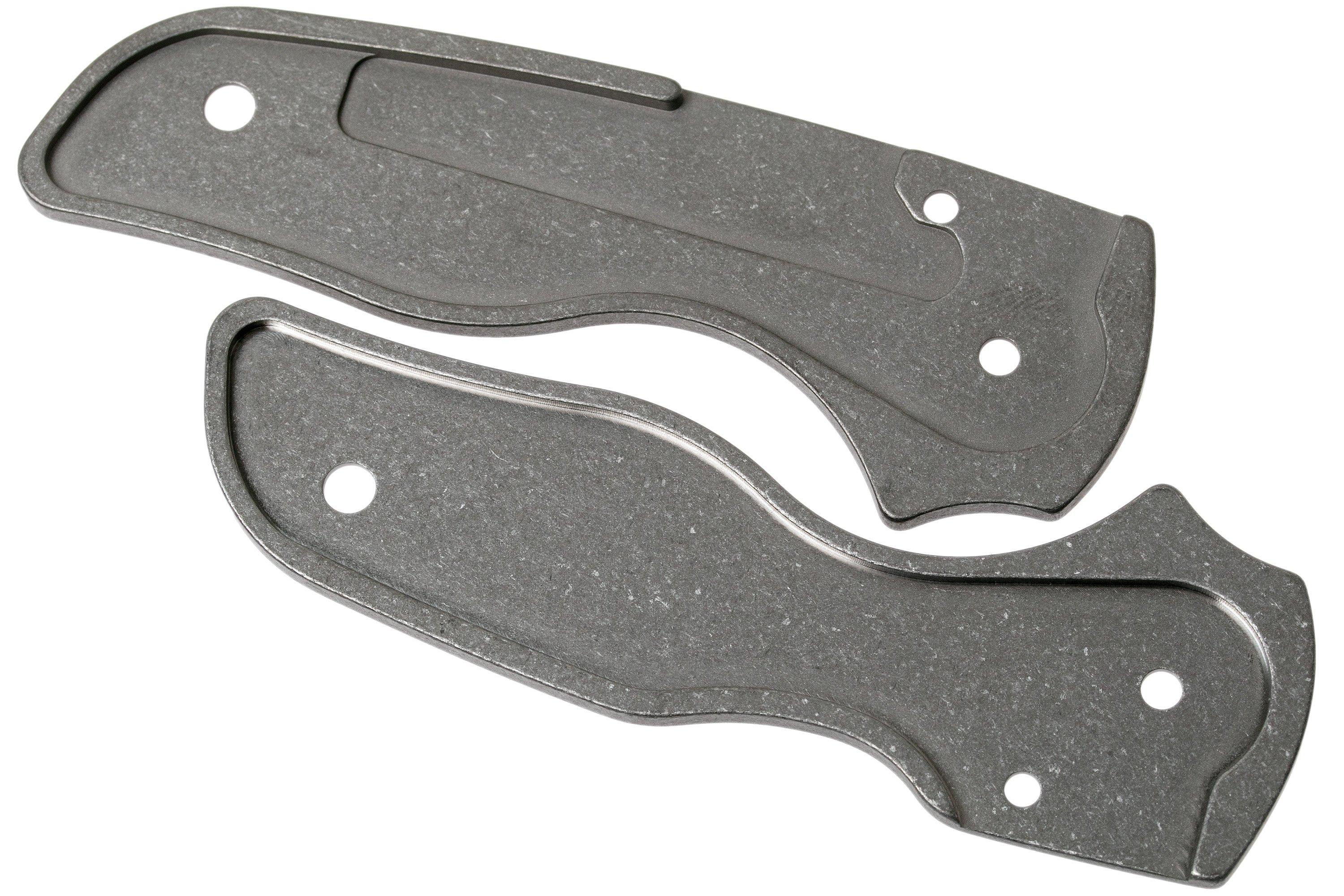 Flytanium Spyderco Lil' Native Scales, titanium | Voordelig kopen bij ...