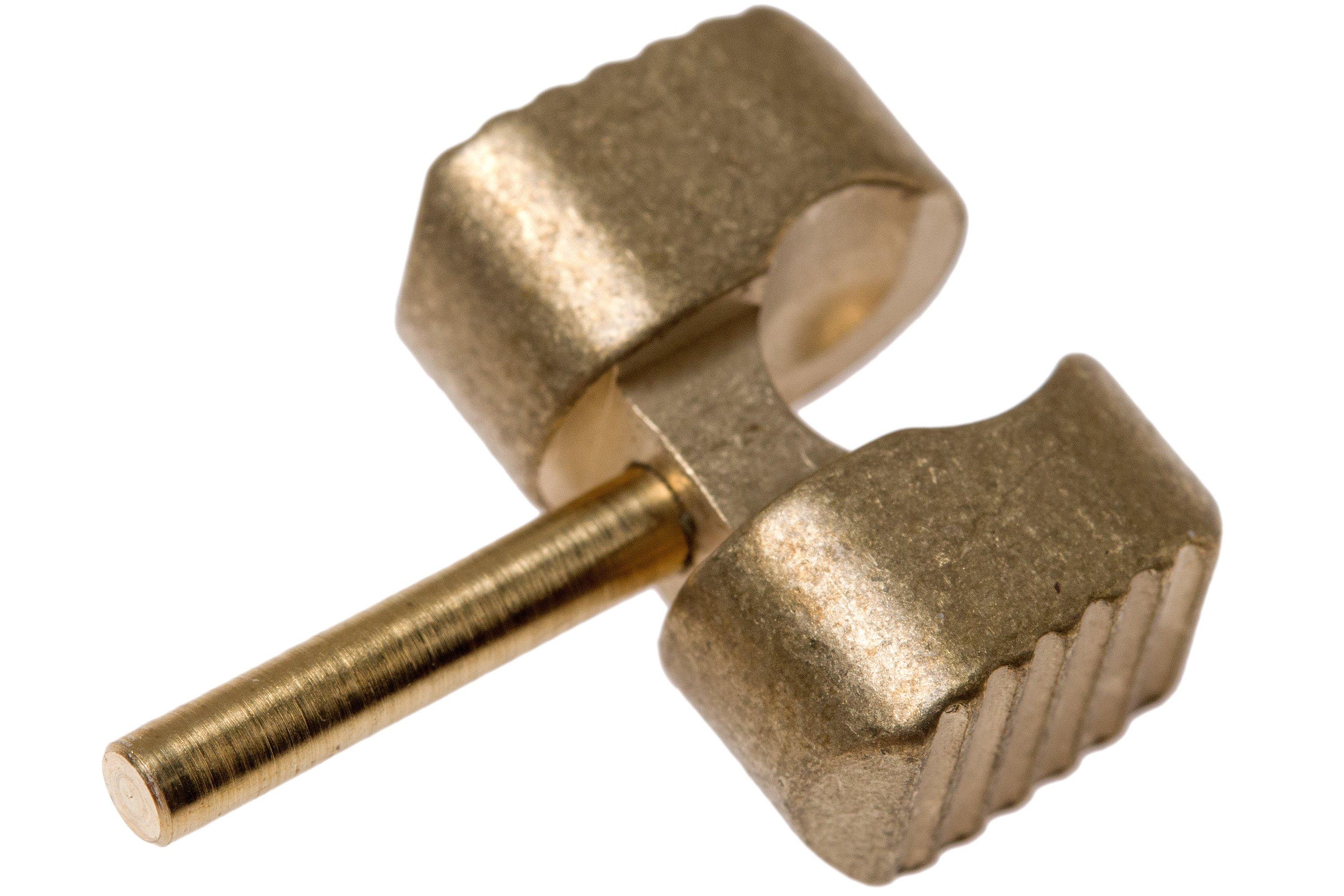 Flytanium Manix 2 Ball Cage Lock, brass | Advantageously shopping at ...