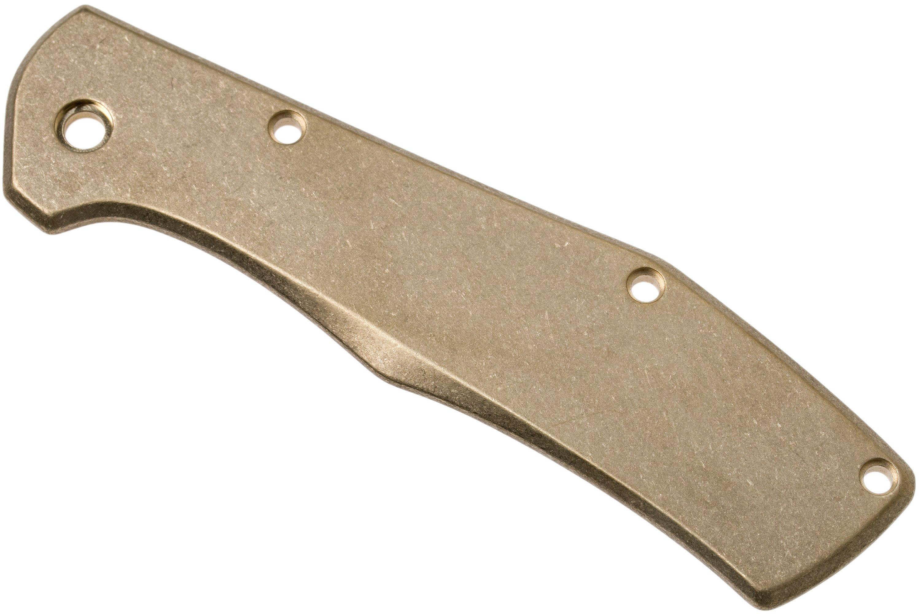 Flytanium Gerber Flatiron Scale, brass | Advantageously shopping at ...