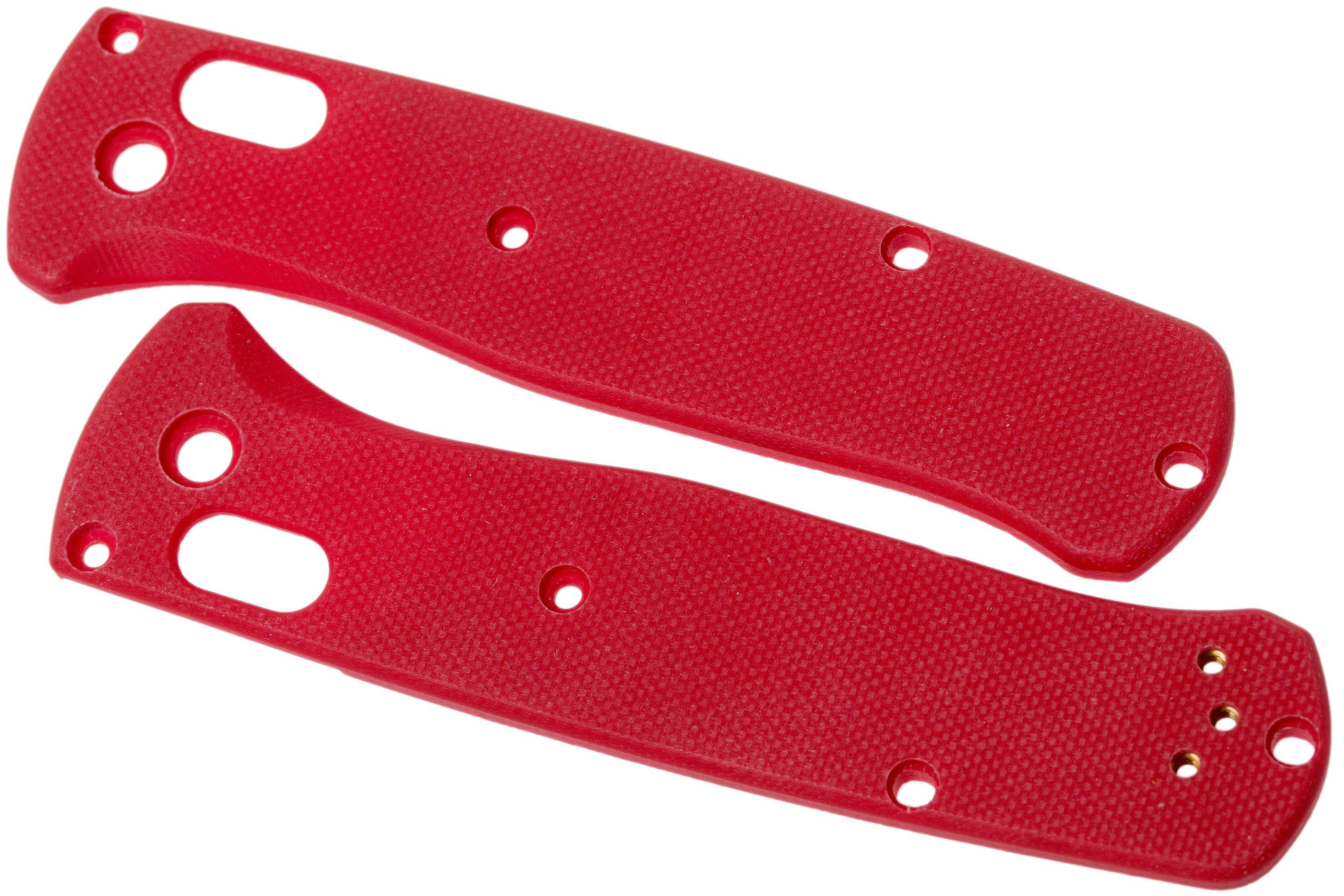 Flytanium Benchmade Bugout Scales, red G10 | Voordelig kopen bij ...
