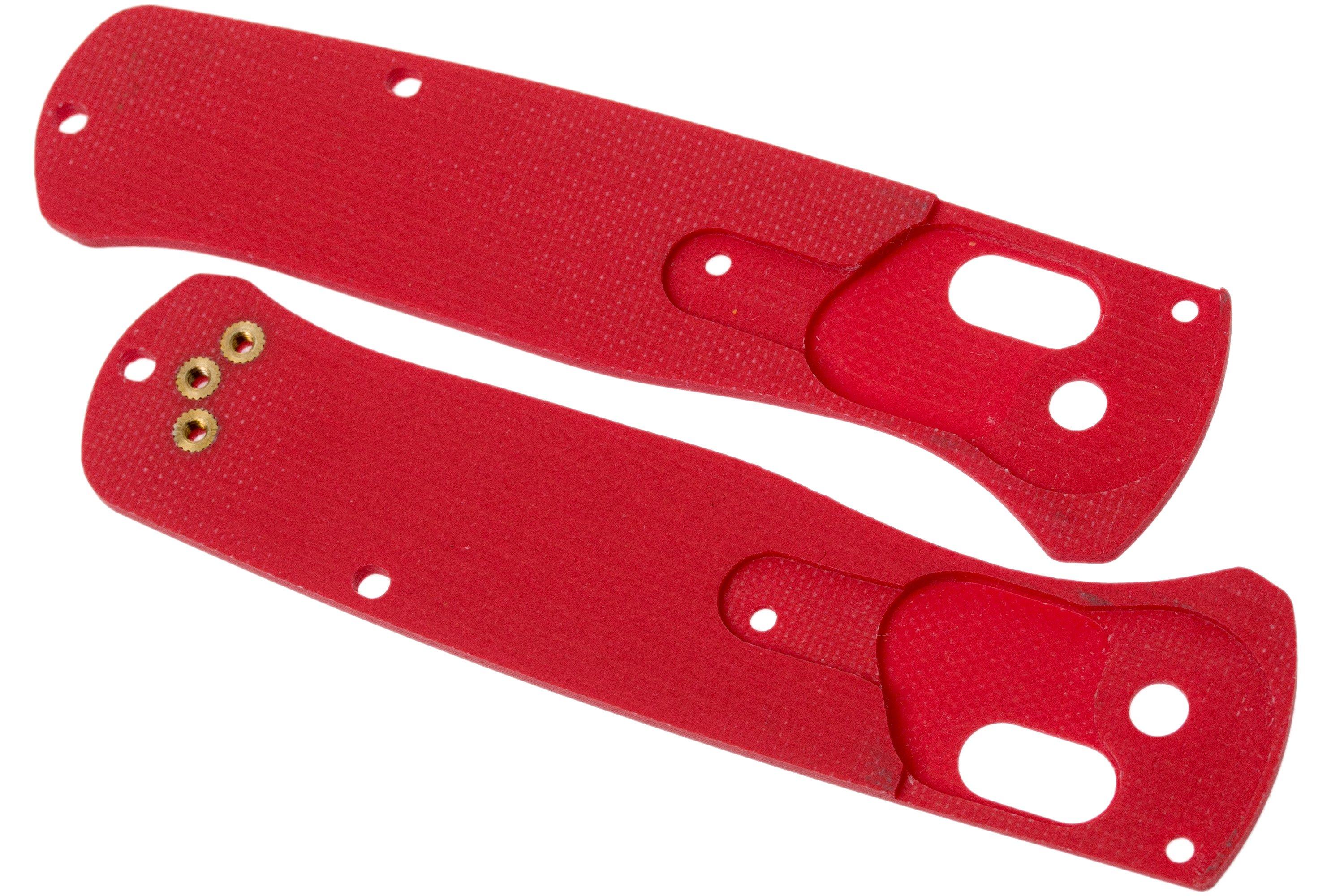 Flytanium Benchmade Bugout Scales, Red G10 | Compras con ventajas en ...