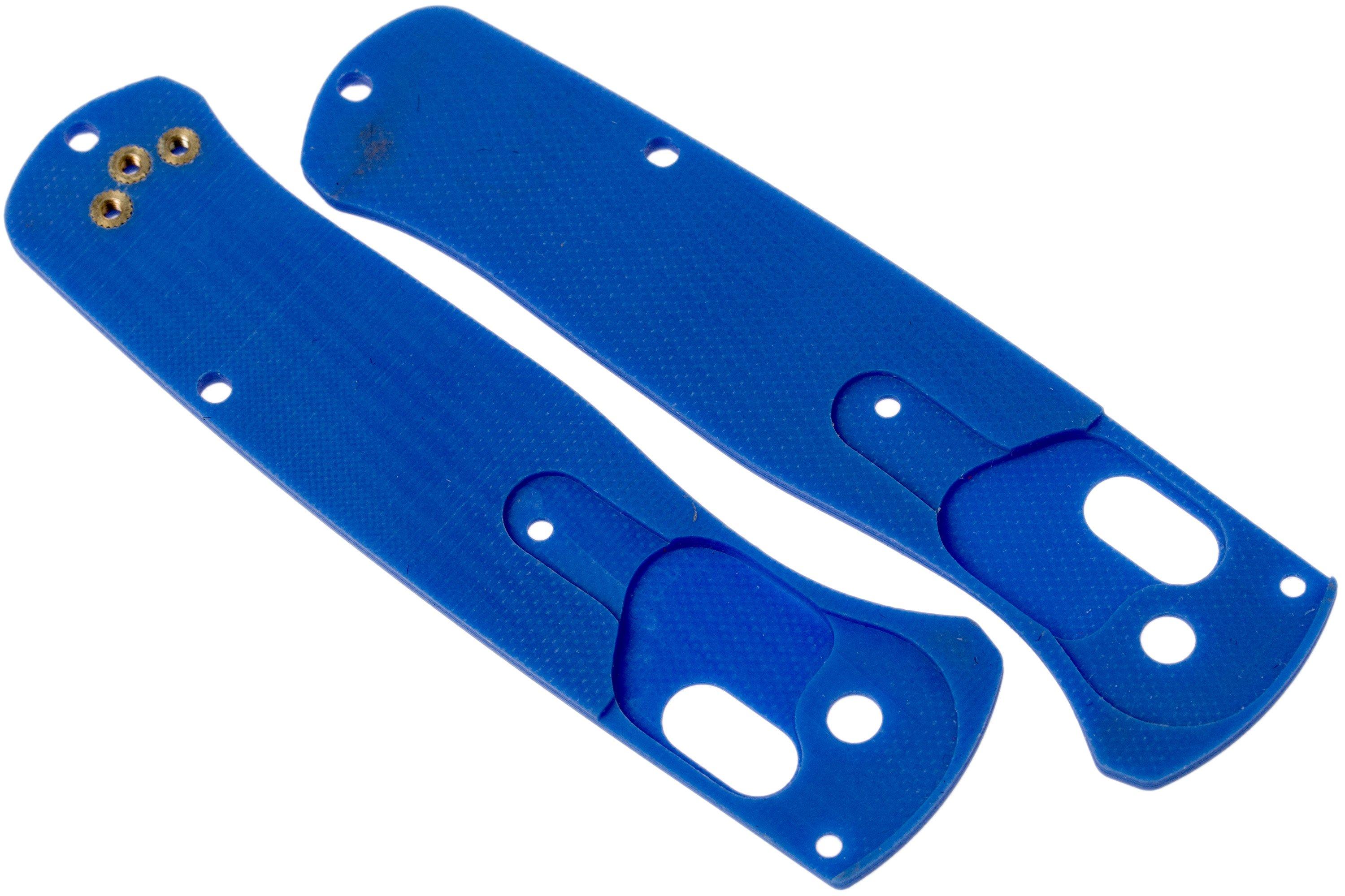 Flytanium Benchmade Bugout Scales, Blue G10 | Compras con ventajas en ...
