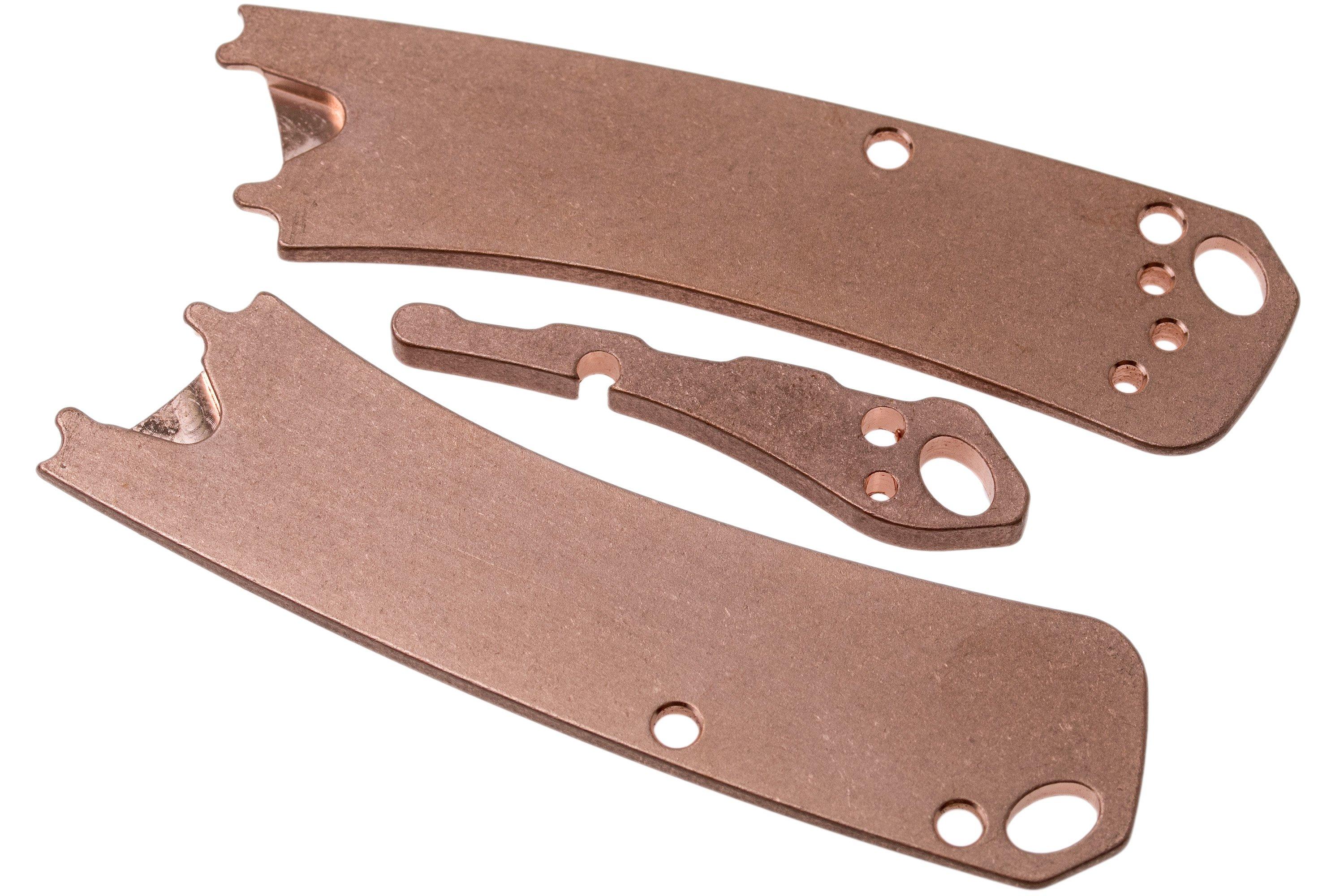 Flytanium Benchmade Mini Crooked River Scale, Pivot Collars ...