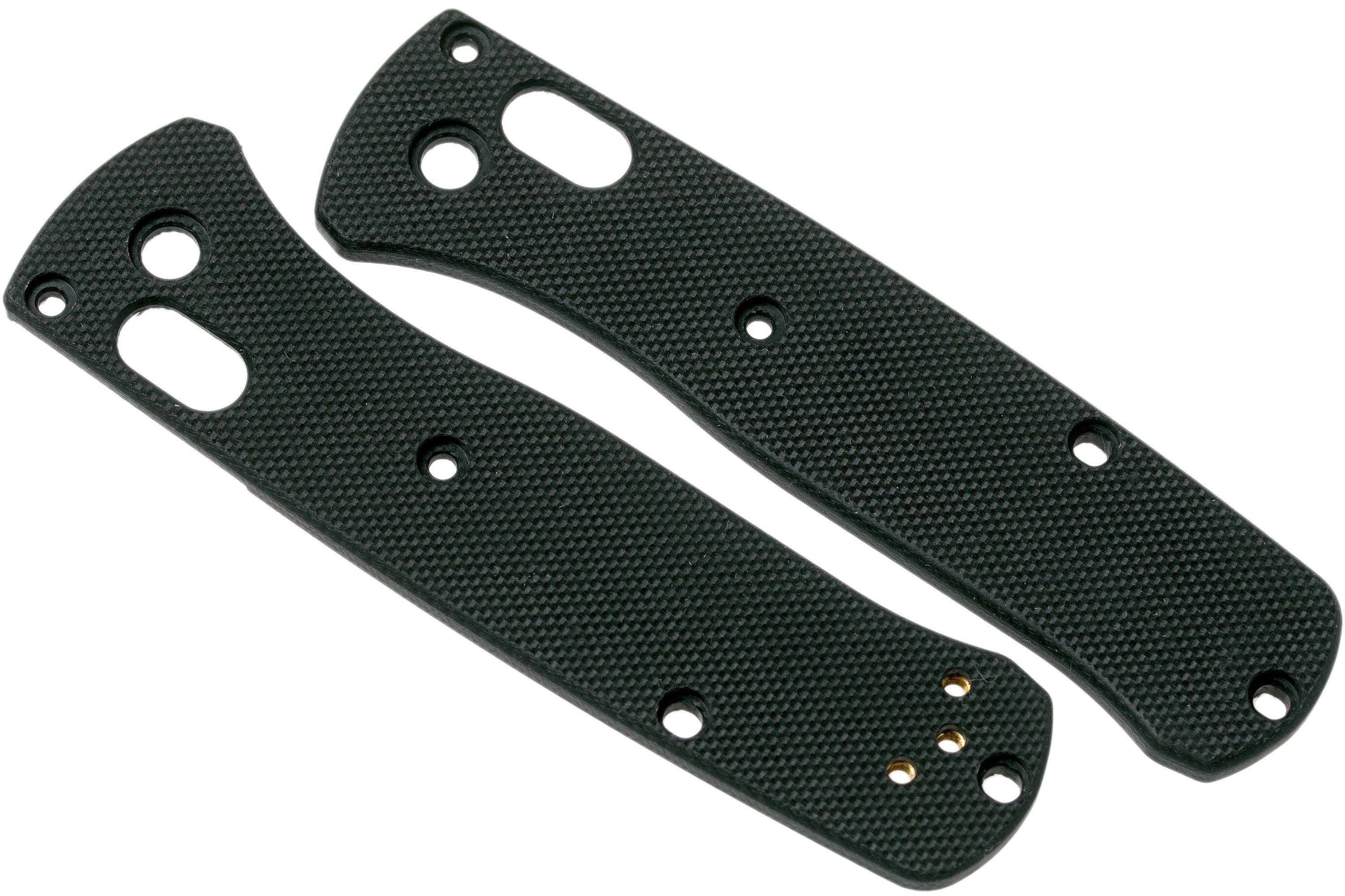 Flytanium Benchmade Mini-Bugout Scales, Black G10 | Voordelig kopen bij ...