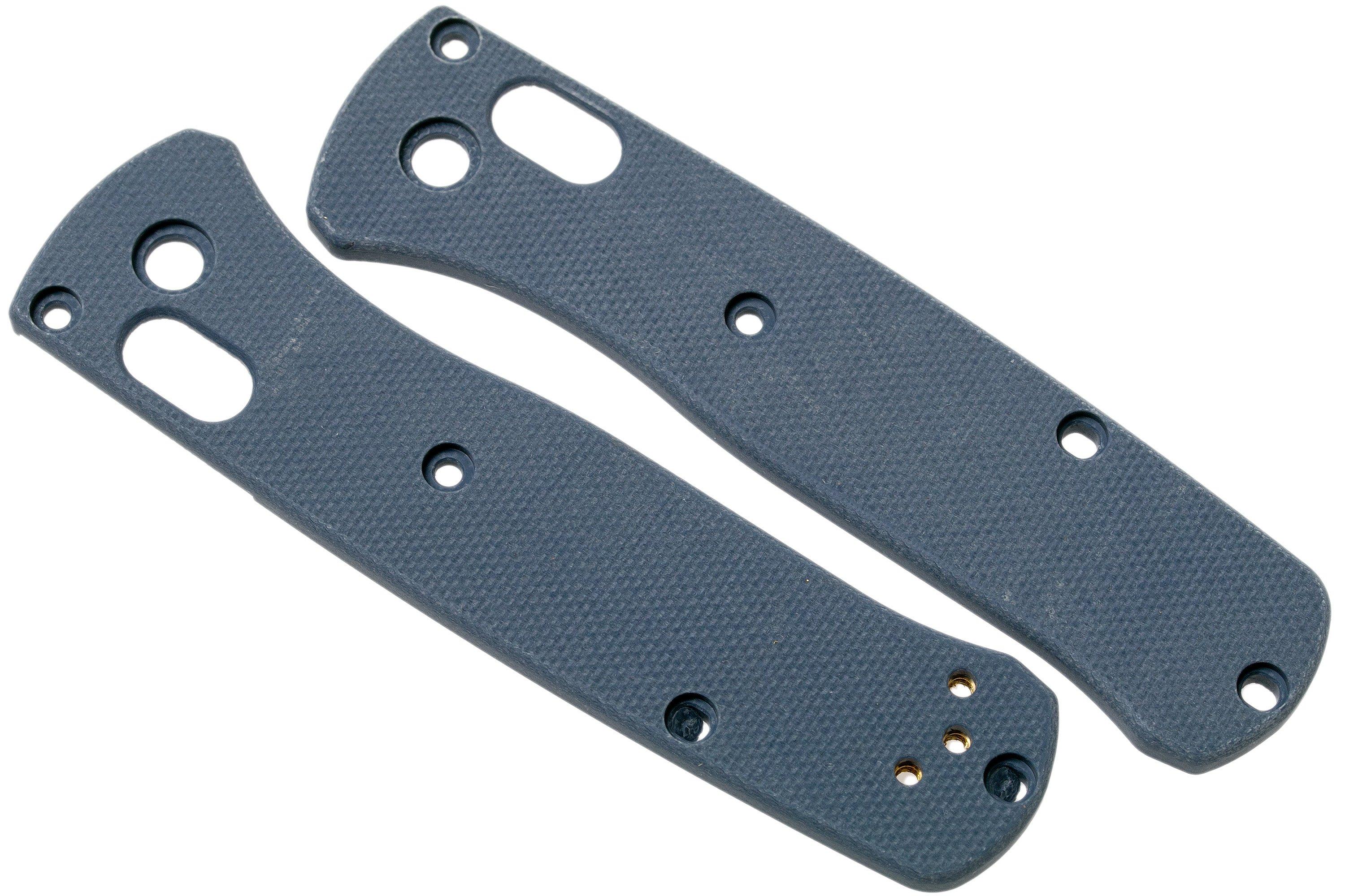 Flytanium Benchmade Mini-Bugout Scales, Slate Blue G10 | Voordelig ...