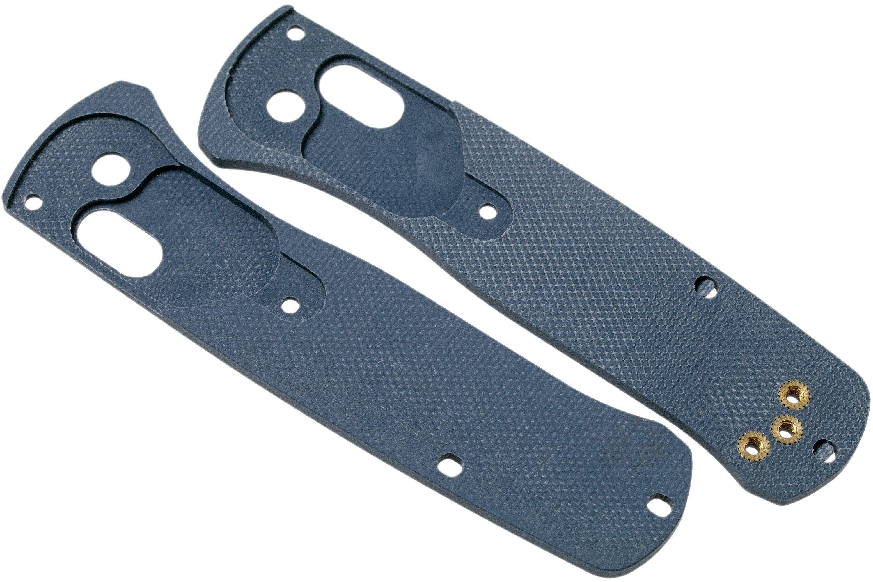 Flytanium Benchmade Mini-Bugout Scales, Slate Blue G10 | Compras con ...