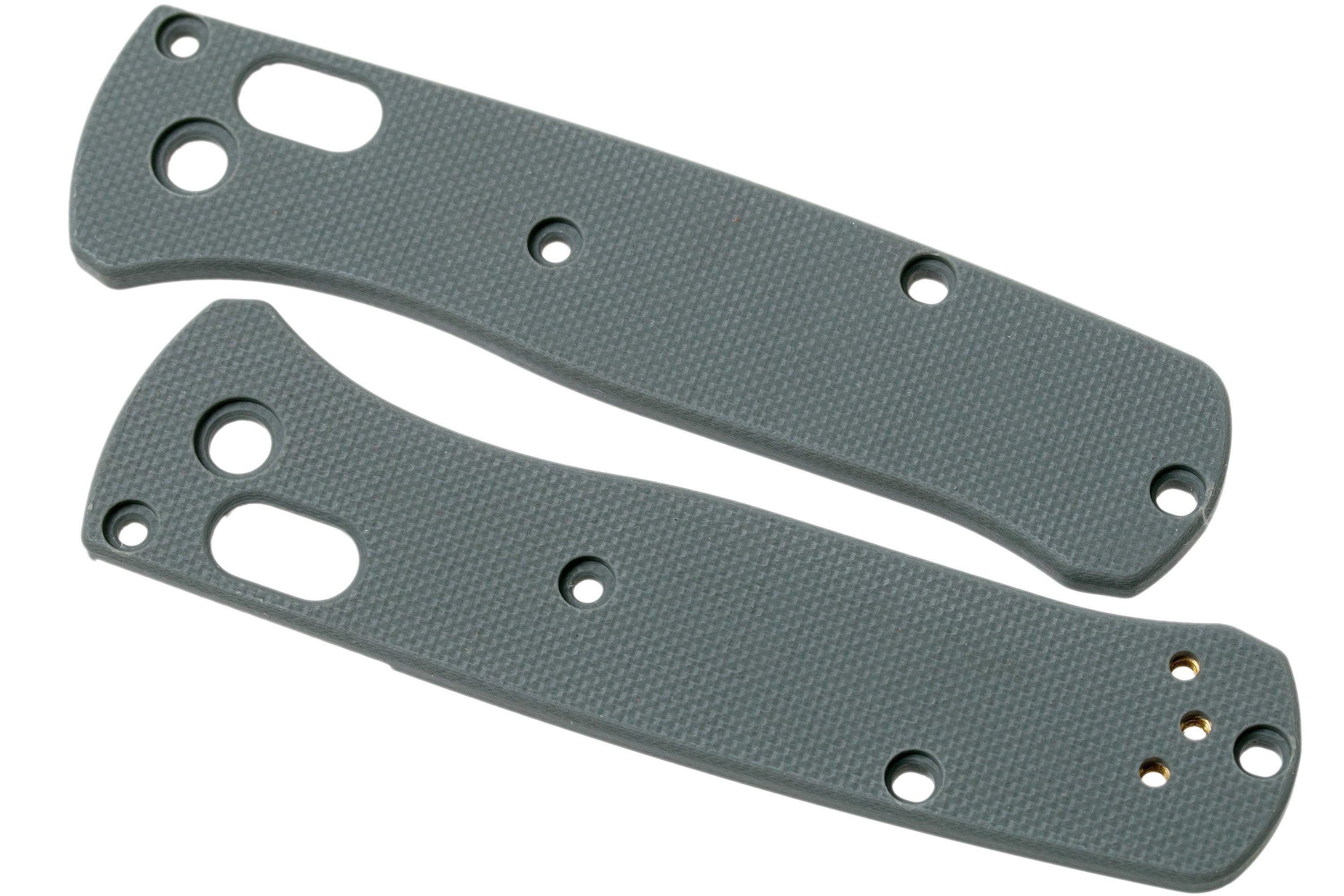 Flytanium Benchmade Mini-Bugout Scales, Grey G10 | Compras con ventajas ...