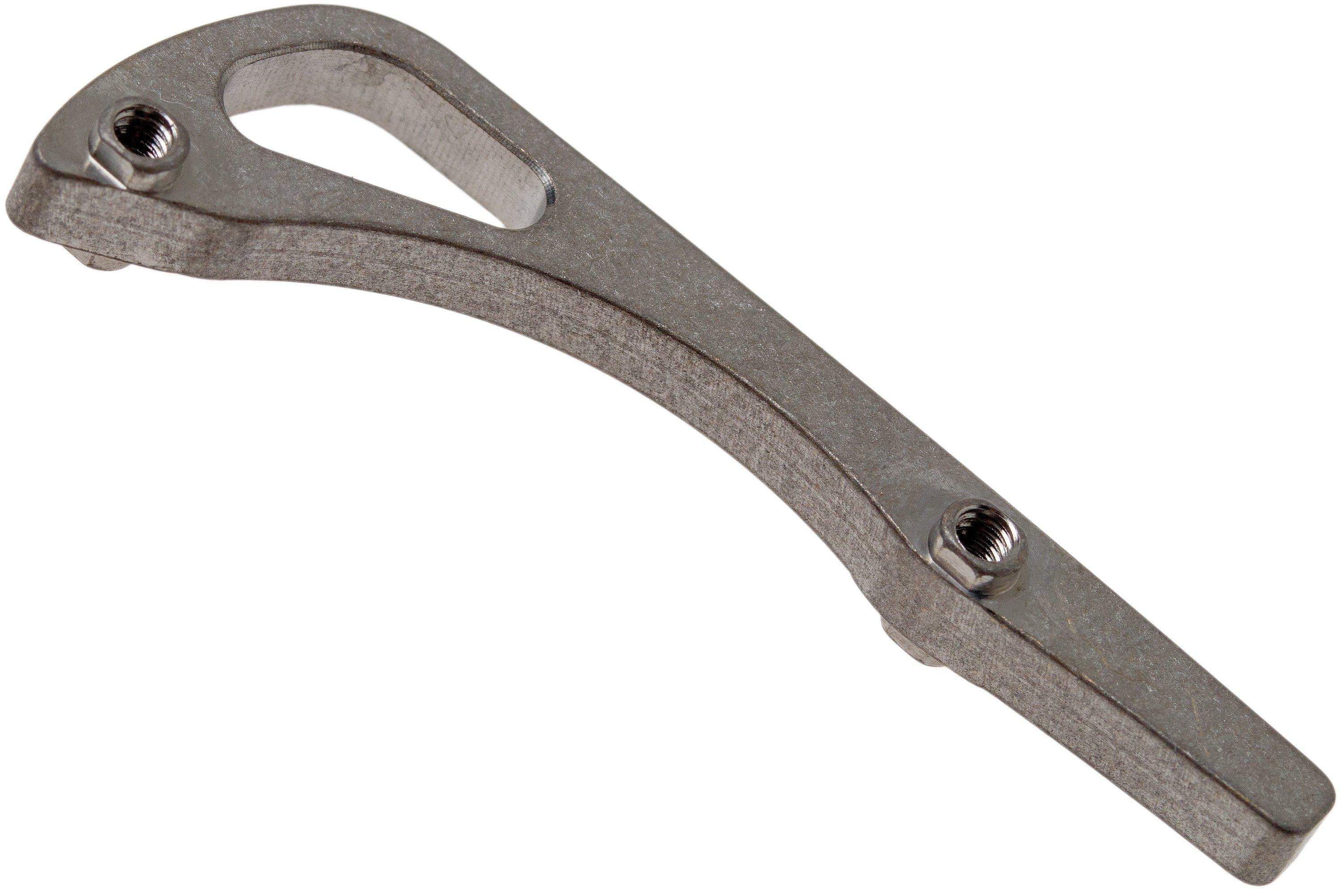 Flytanium Benchmade Bugout Backspacer, Titanium | Advantageously ...