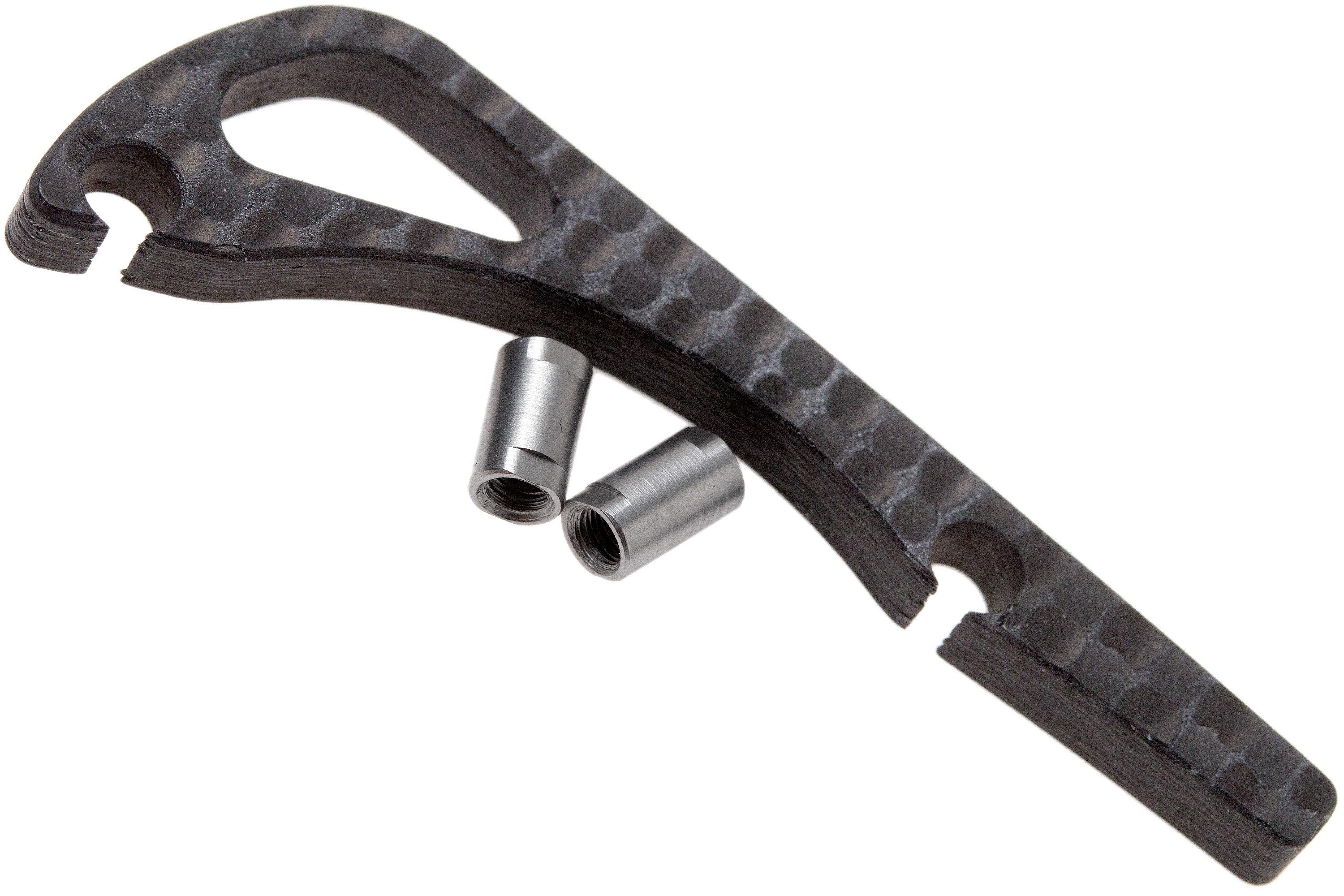 Flytanium Benchmade Bugout Backspacer, Carbon fibre | Advantageously ...