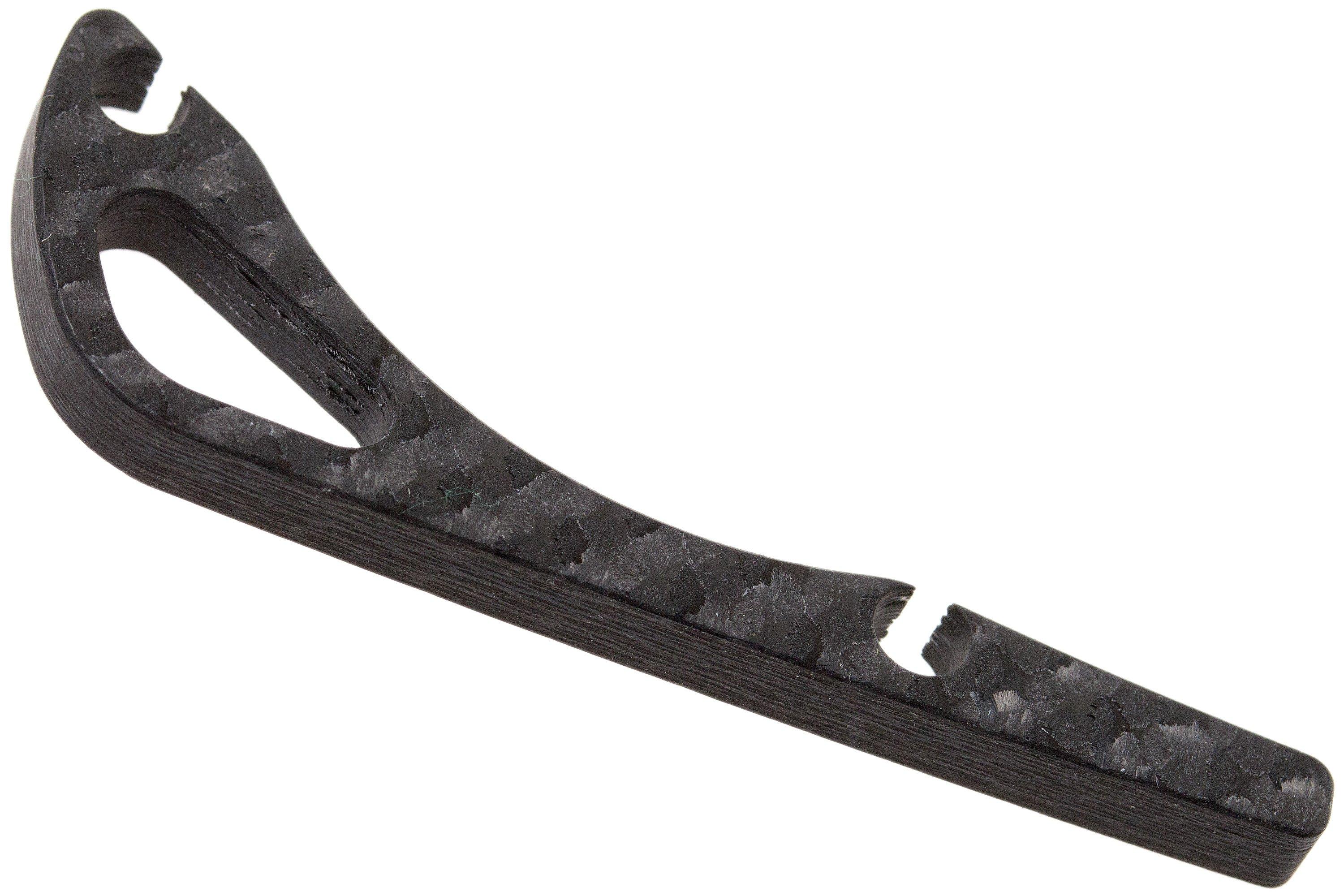 Flytanium Benchmade Bugout Backspacer, Carbon fibre | Advantageously ...