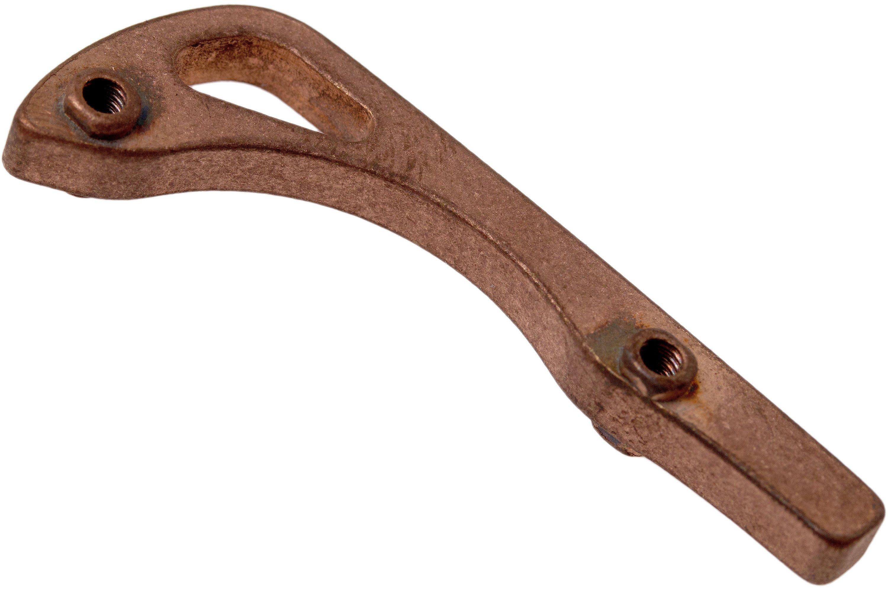 Flytanium Benchmade Mini Bugout Backspacer, Copper | Advantageously ...