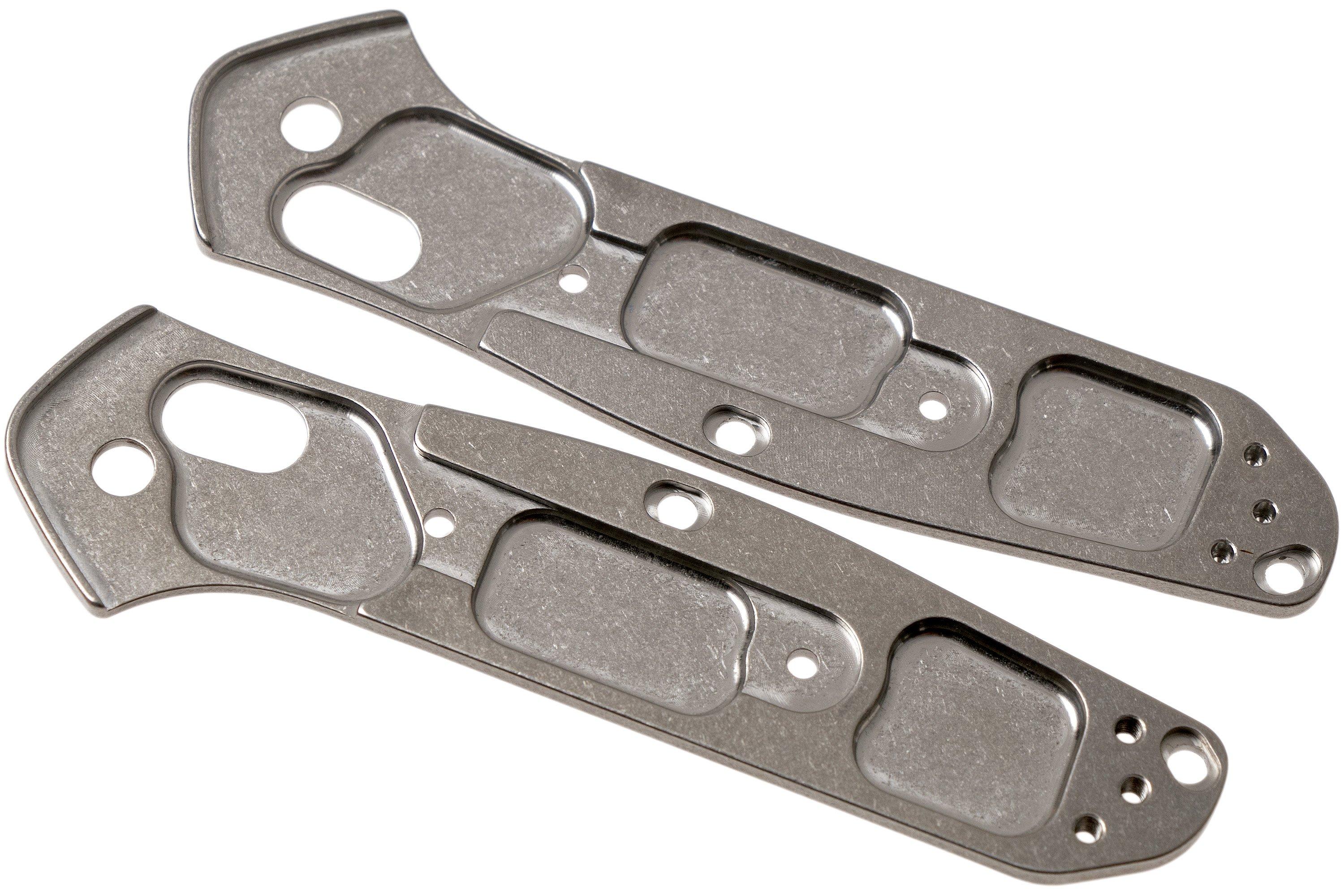 Flytanium Benchmade 945 Mini Osborne Scales, titanium | Voordelig kopen ...