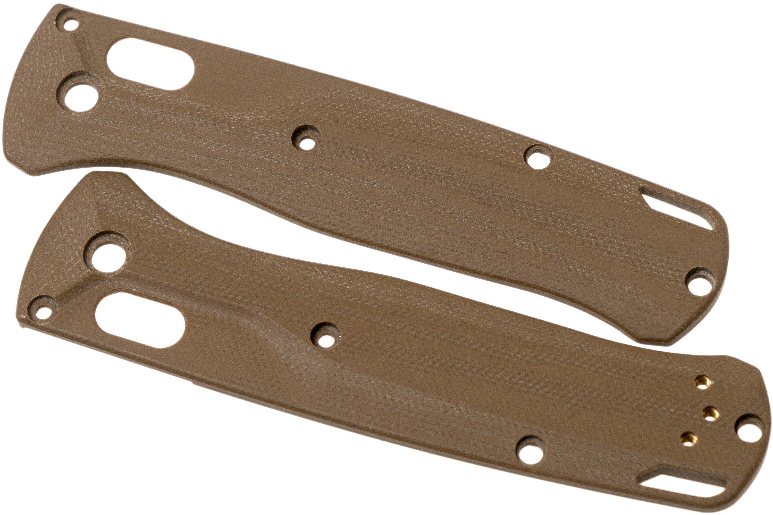 Flytanium Bugout Scales Crossfade, earth brown G10 | Achetez à prix ...