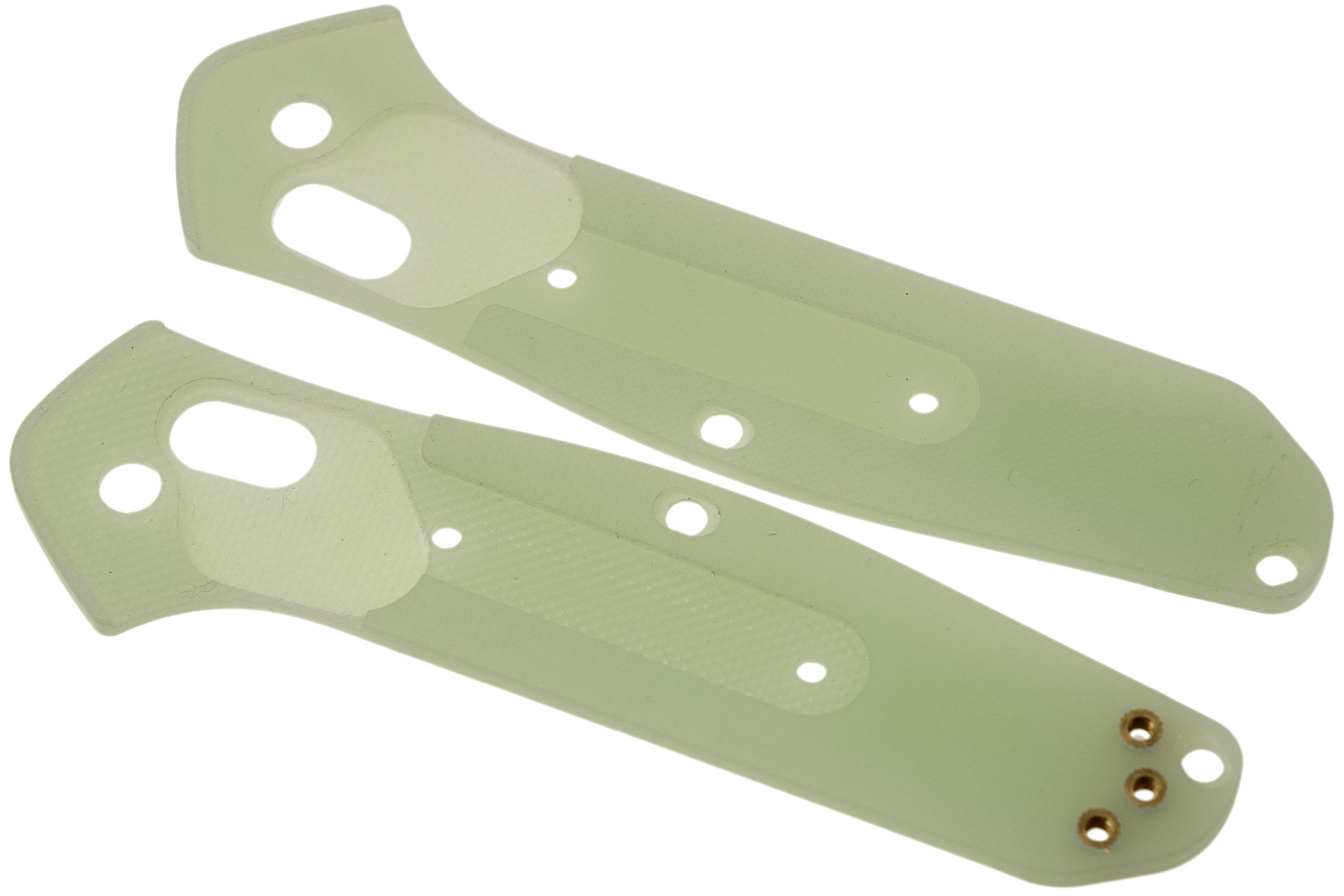 Flytanium Benchmade 945 Mini Osborne Scales, jade G10 | Compras ...