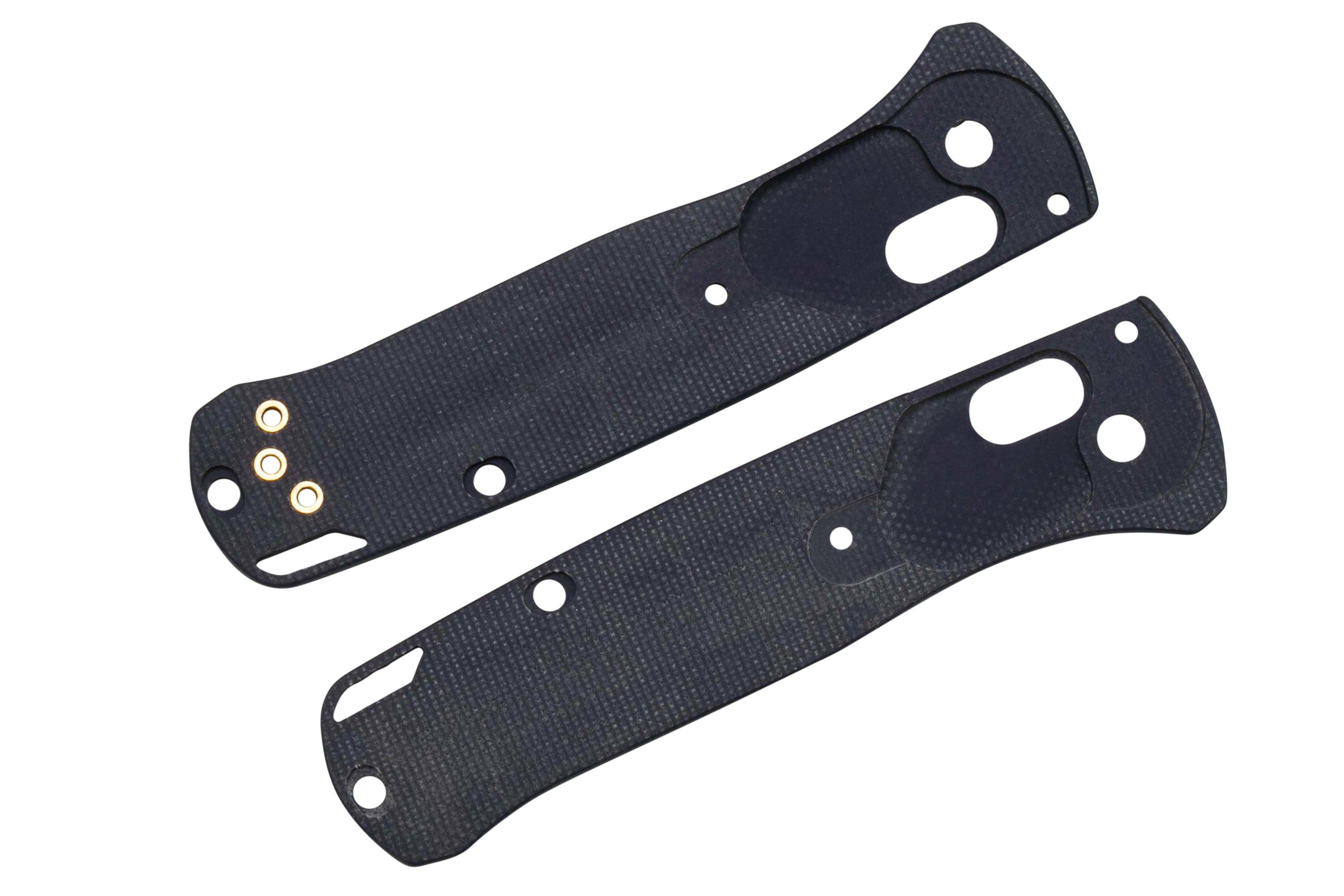 Flytanium Benchmade Mini Bugout Scales, Crossfade Purple G10 ...