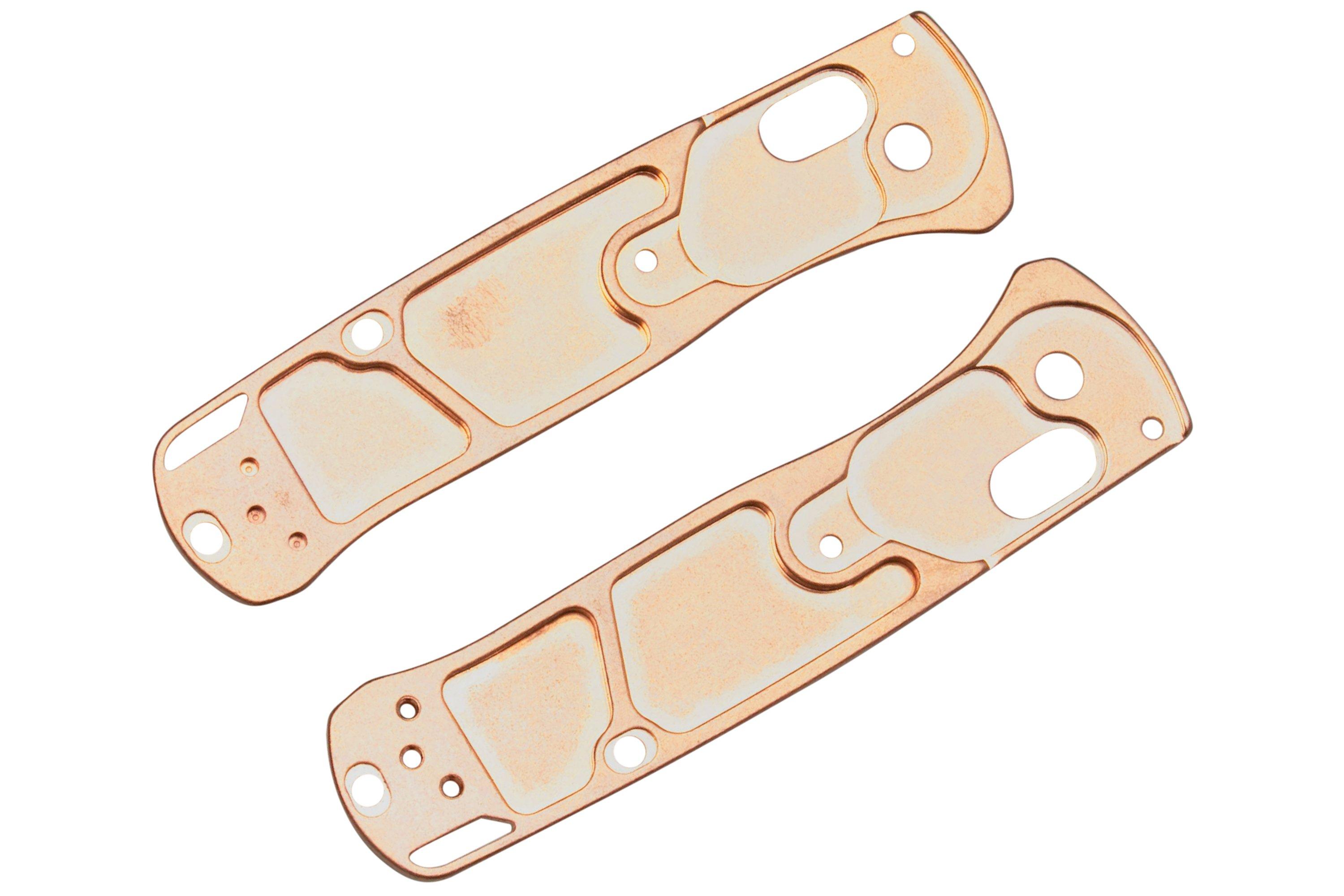 Flytanium Benchmade Mini Bugout Scales, Crossfade Copper ...