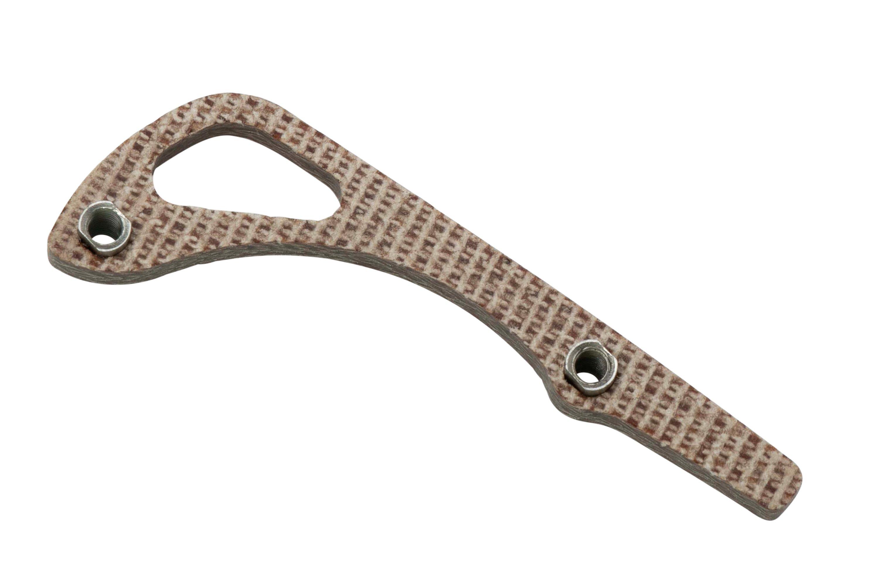 Flytanium Benchmade Bugout Backspacer, Natural Canvas Micarta ...