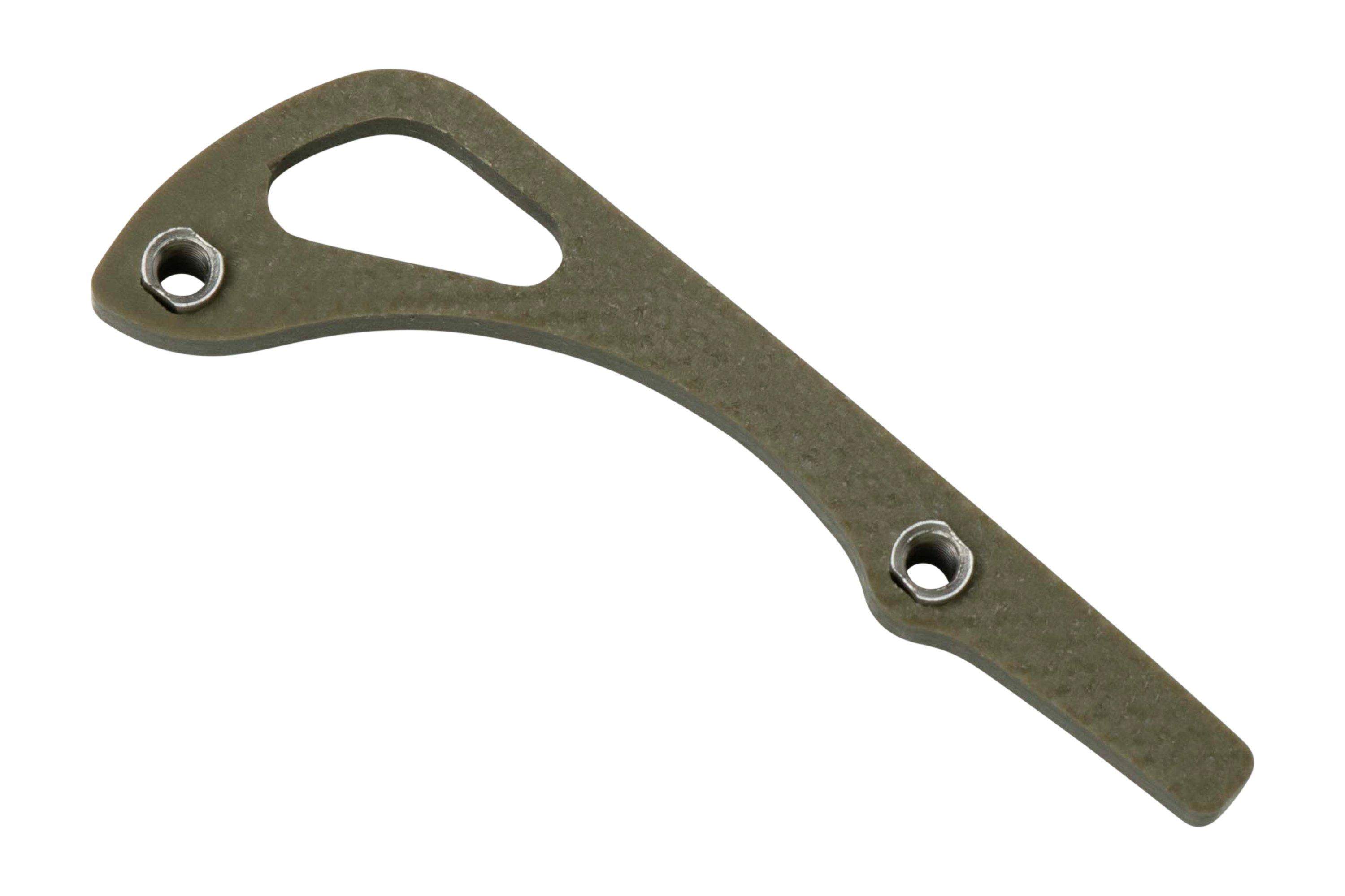 Flytanium Benchmade Bugout Backspacer, OD Green G10 | Advantageously ...