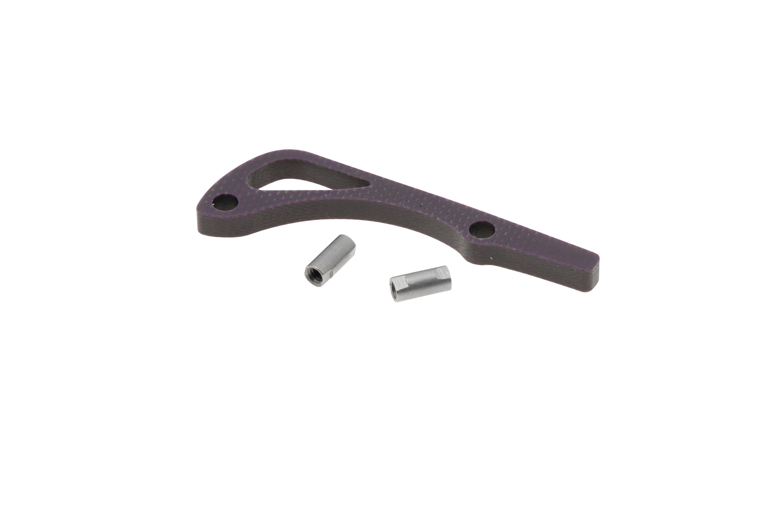 Flytanium Benchmade Bugout Backspacer FLY-947 Purple G10 | Voordelig ...