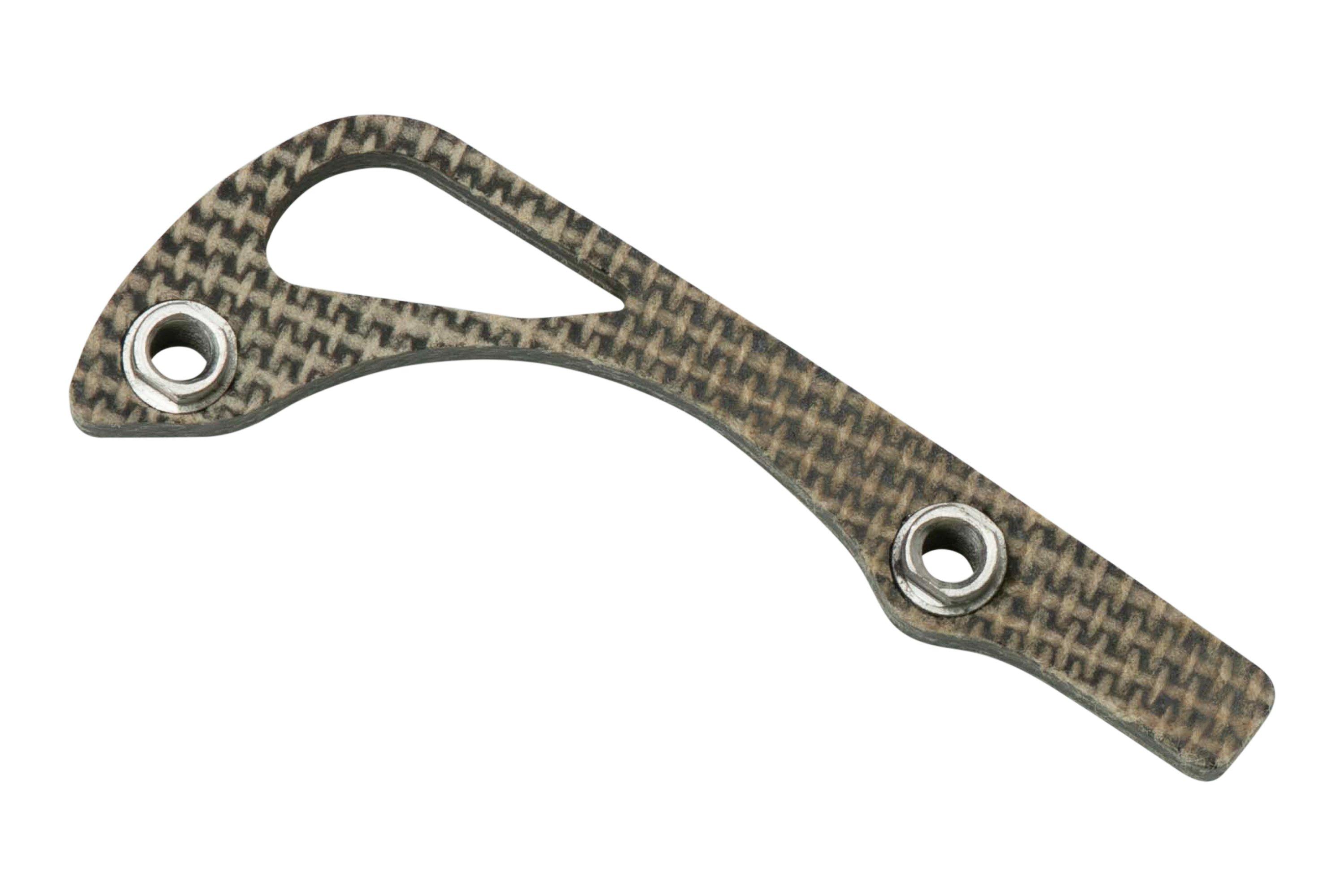 Flytanium Benchmade Mini Bugout Backspacer, Green Canvas Micarta ...