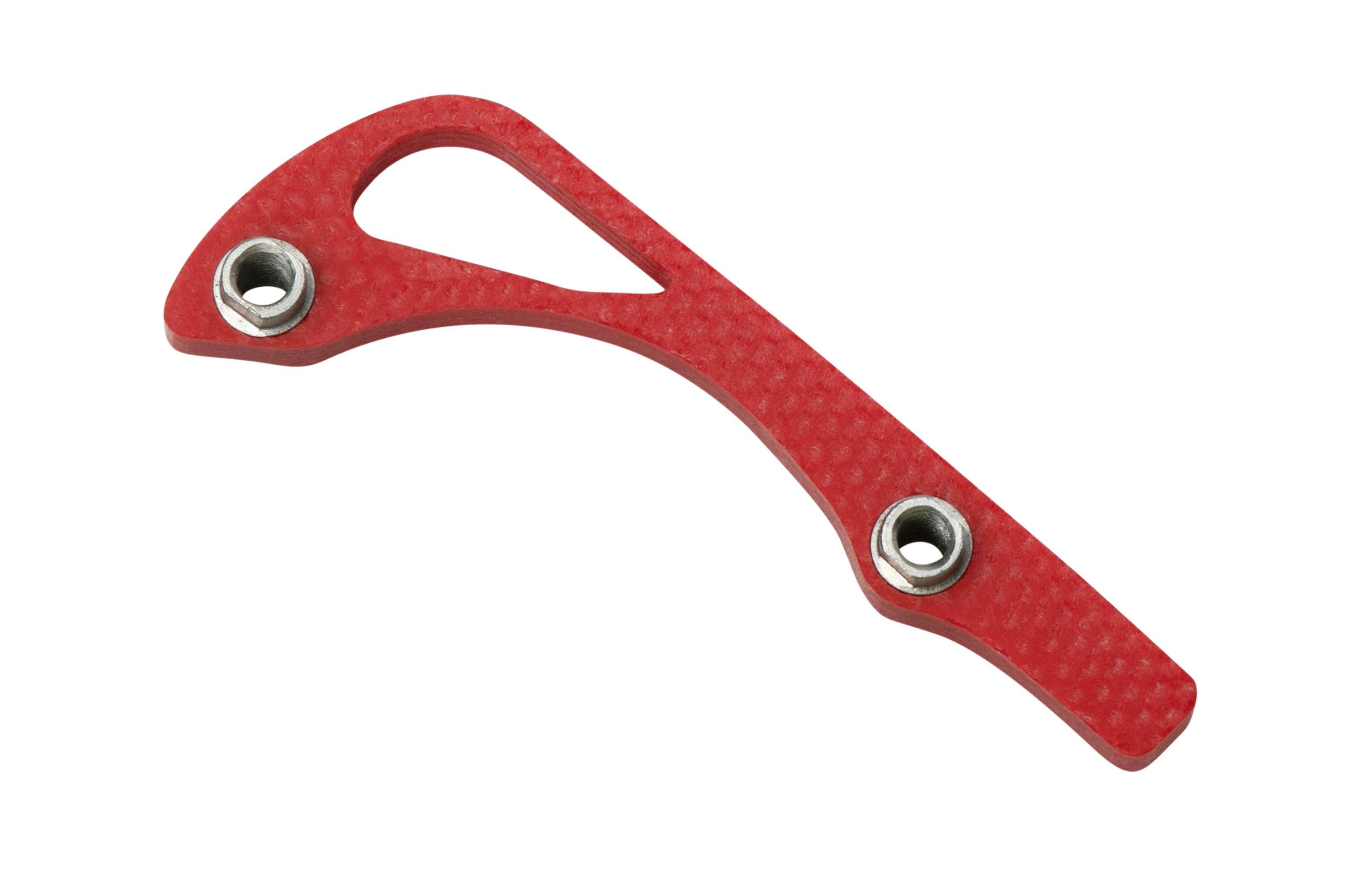 Flytanium Benchmade Mini Bugout Backspacer, Red G10 | Advantageously ...