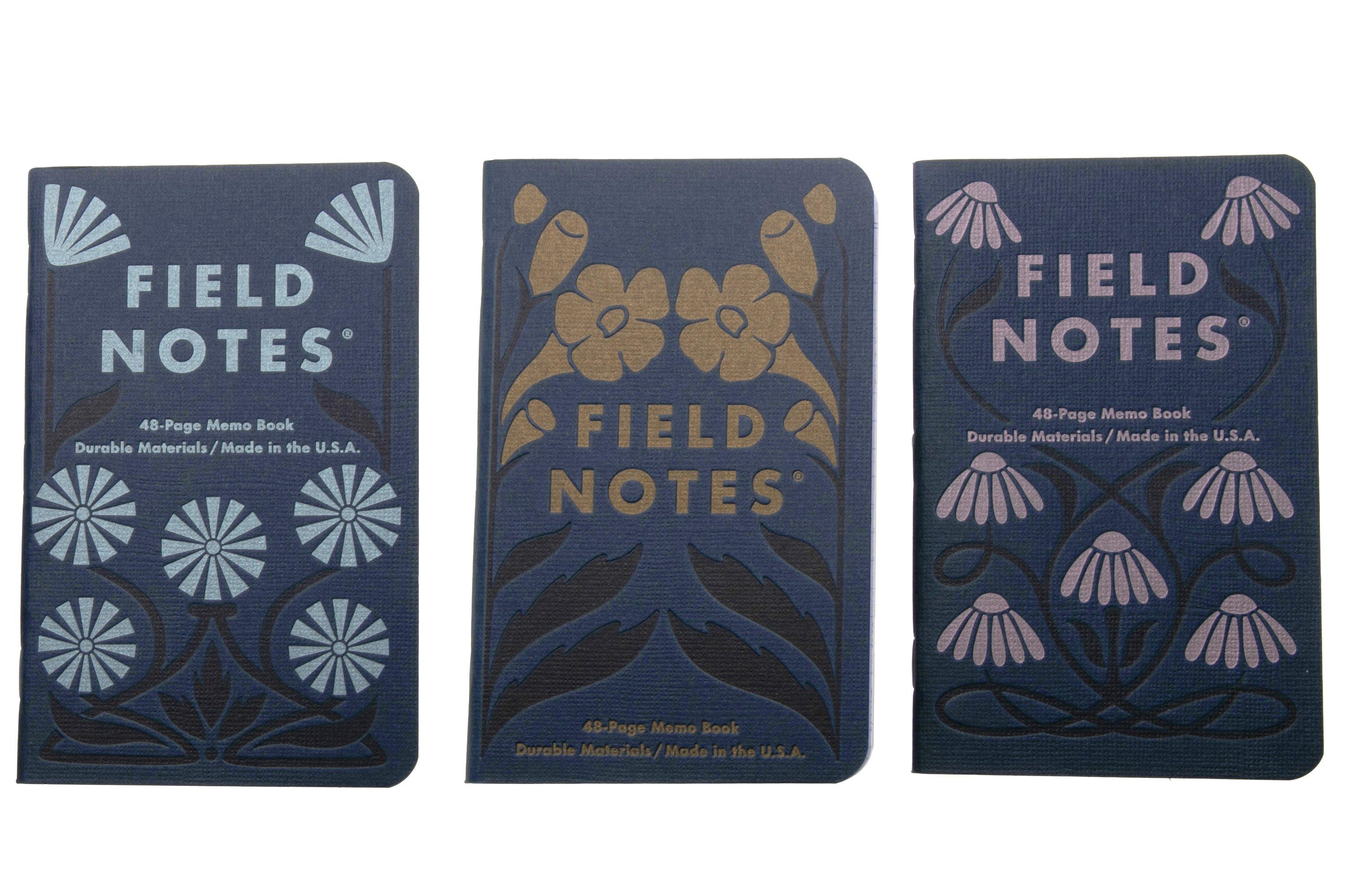 Field Notes 68th Quarterly Limited Edition FNC-68, Lined 3-Pack Fall ...