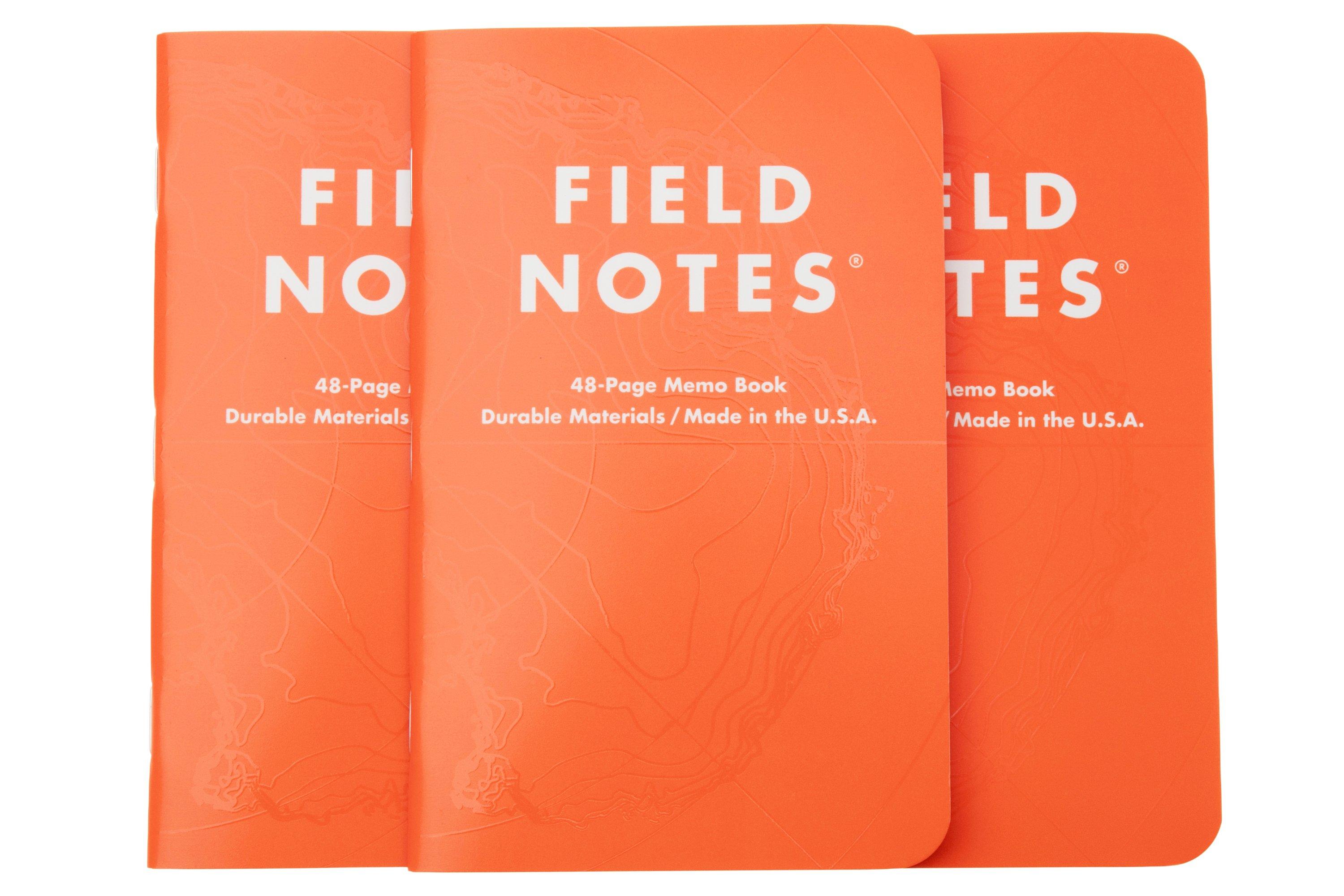 Field Notes Expedition Waterproof Notebooks FNC-17 Dot-Graph 3-Pack ...
