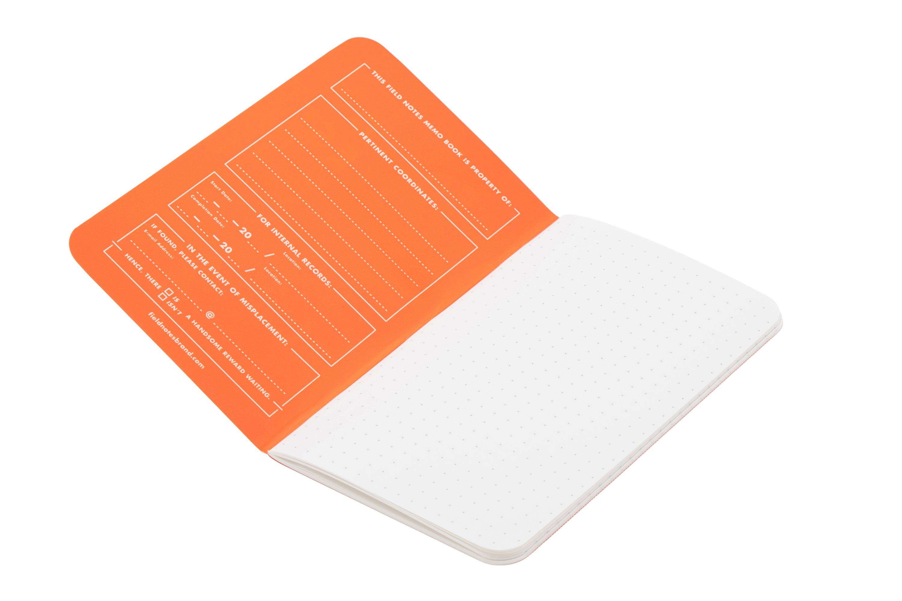 Field Notes Expedition Waterproof Notebooks FNC-17 Dot-Graph 3-Pack ...