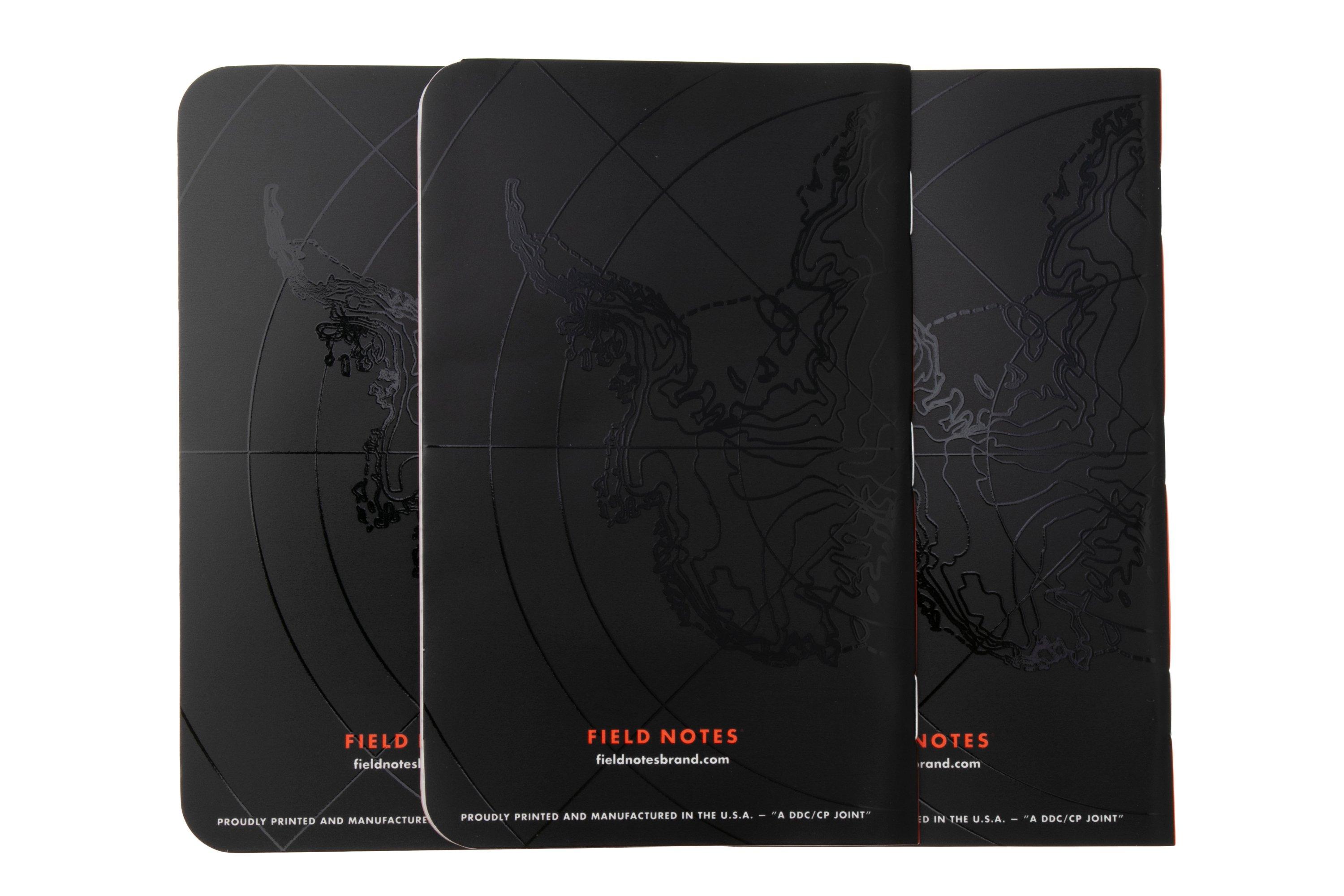 Field Notes Expedition Waterproof Notebooks FNC-17 Dot-Graph 3-Pack ...