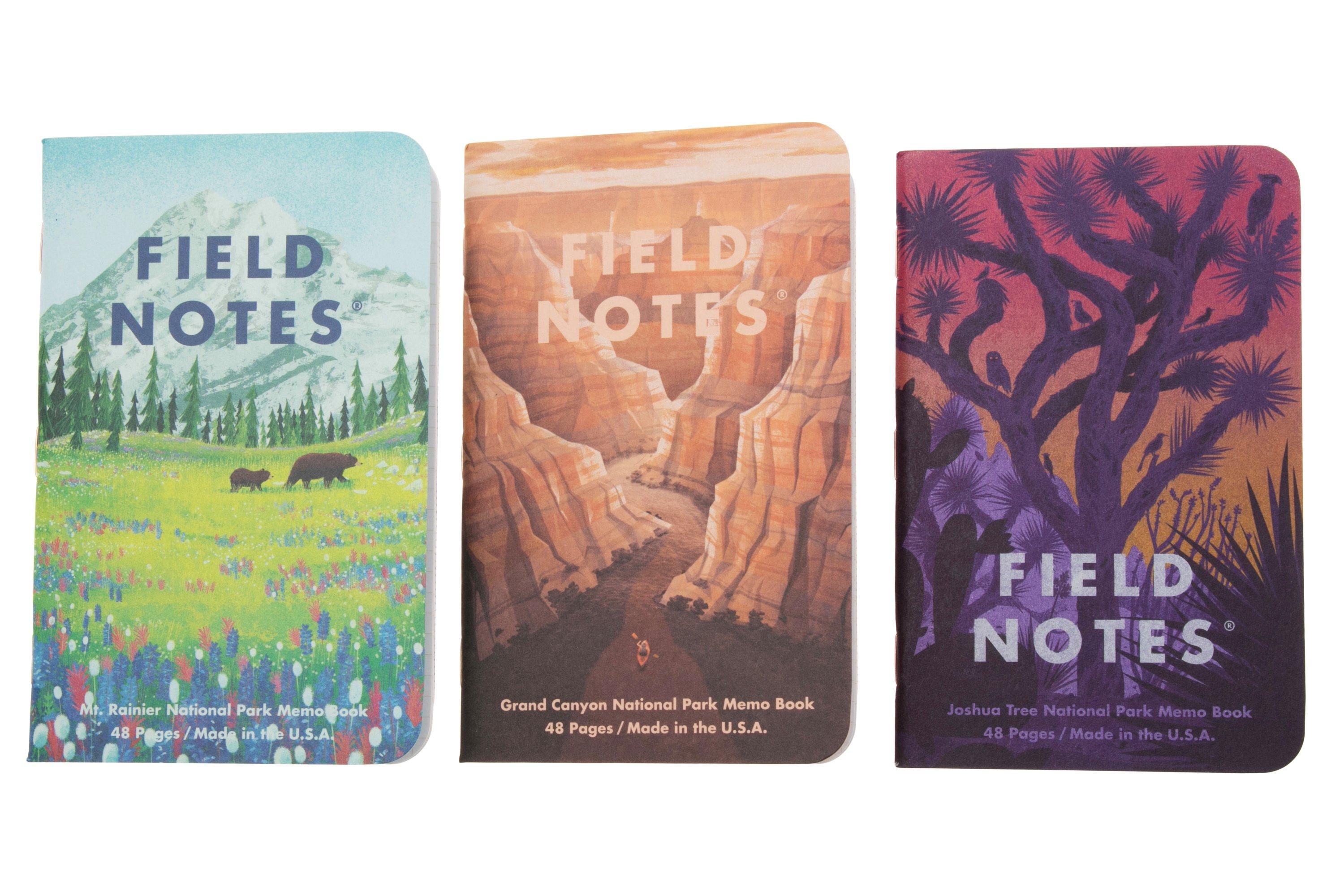 Field Notes National Parks FNC-43b Graph 3-Pack B Grand Canyon Joshua ...