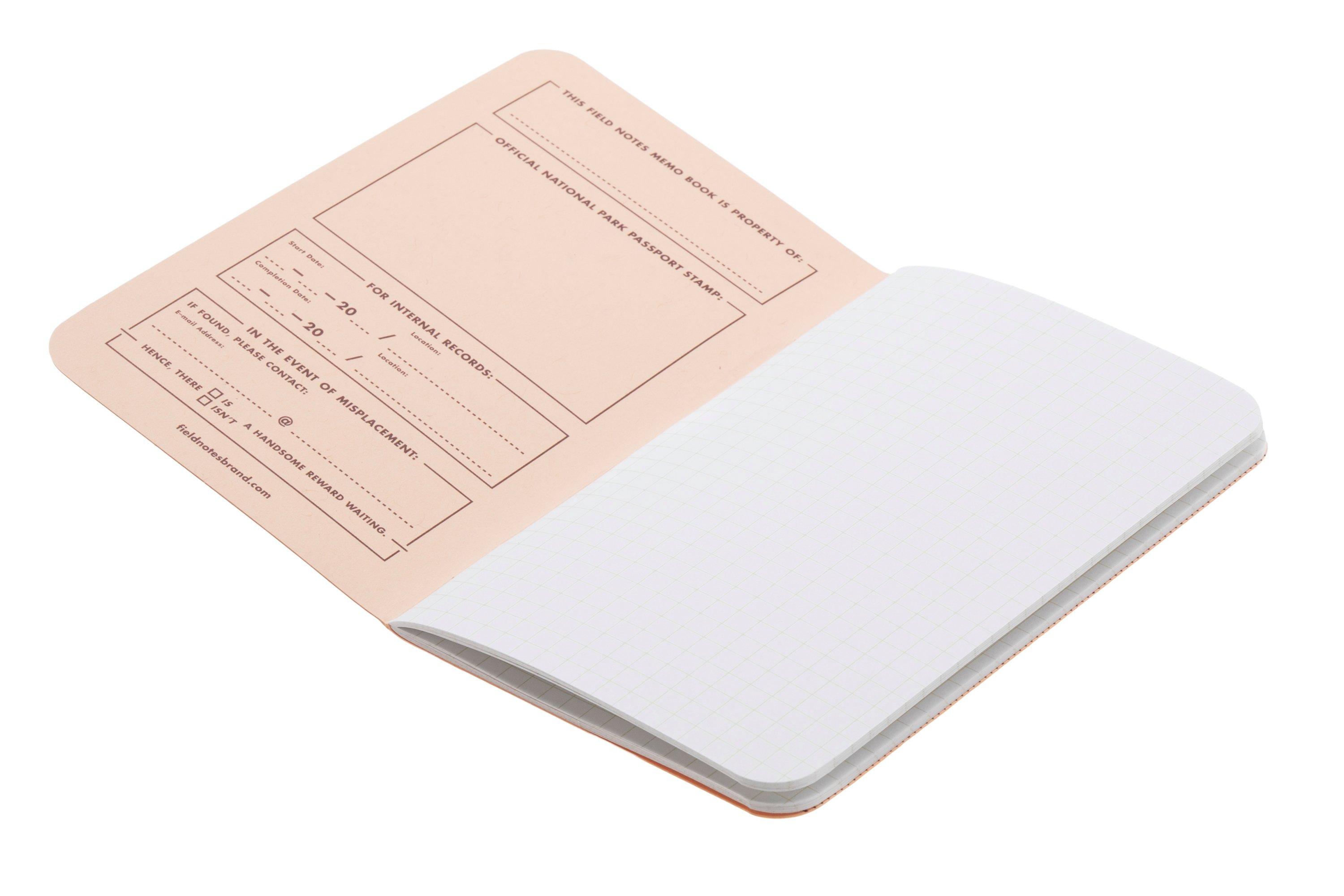 Field Notes National Parks FNC-43b Graph 3-Pack B Grand Canyon Joshua ...