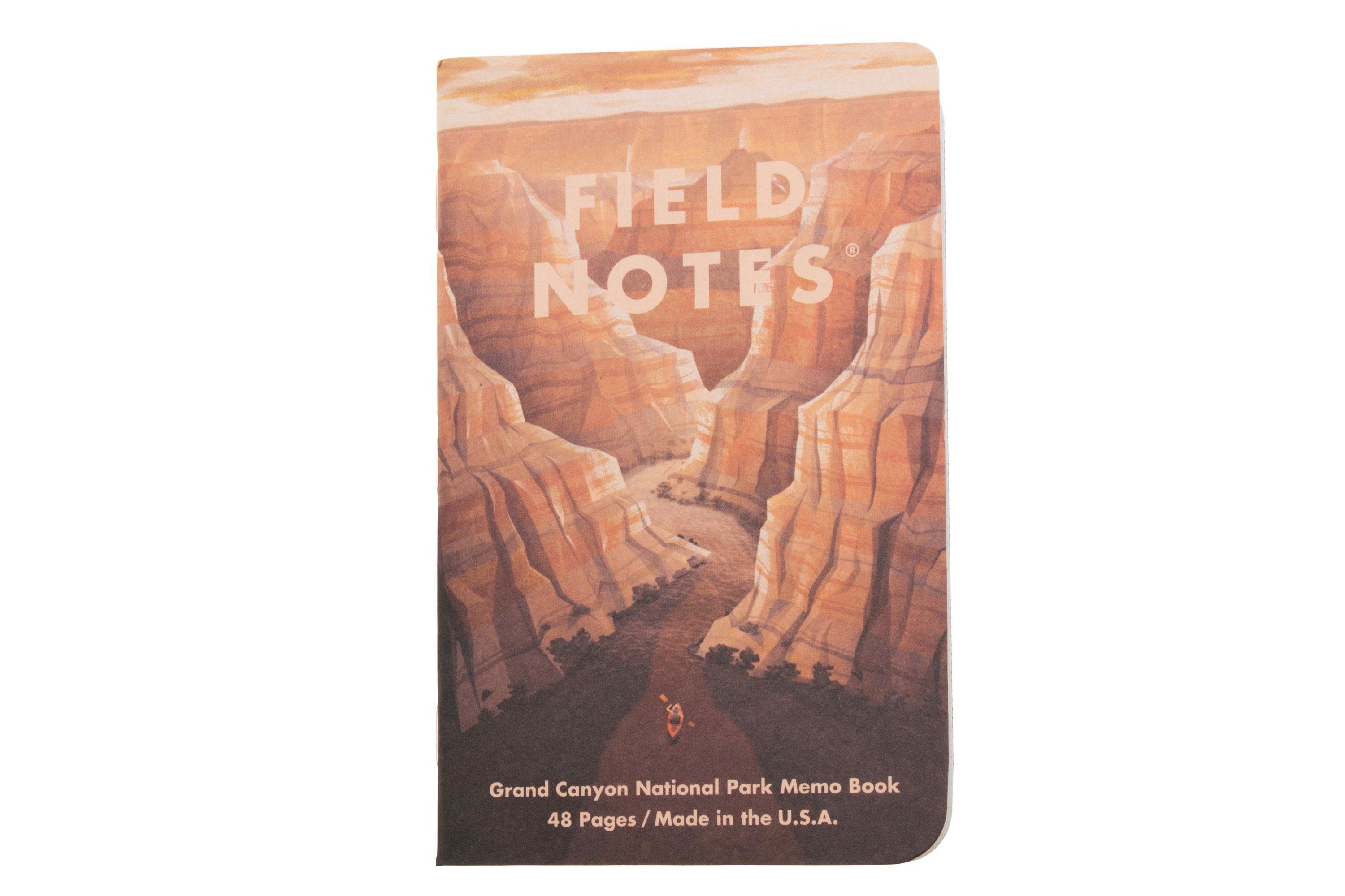 Field Notes National Parks FNC-43b Graph 3-Pack B Grand Canyon Joshua ...