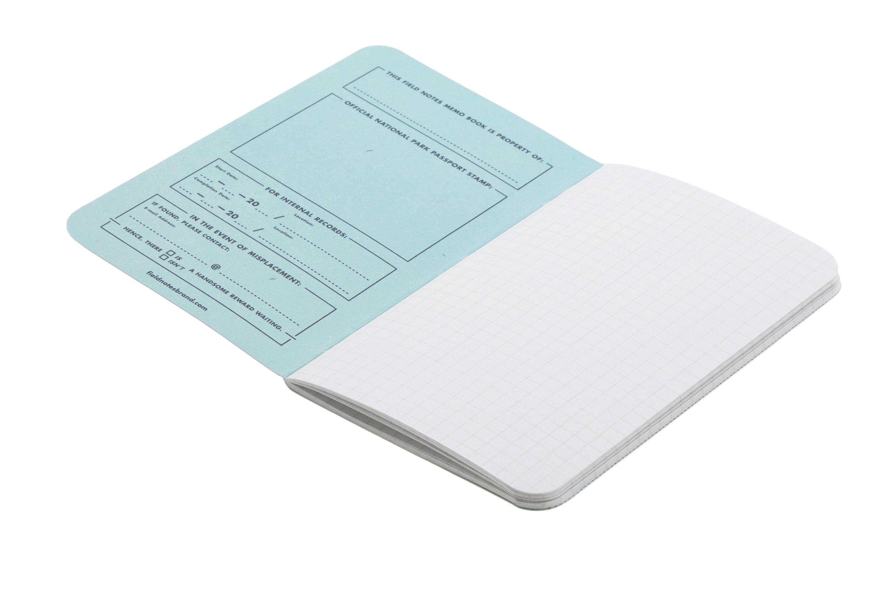 Field Notes National Parks FNC-43c Graph 3-Pack C Rocky Mountain Great ...