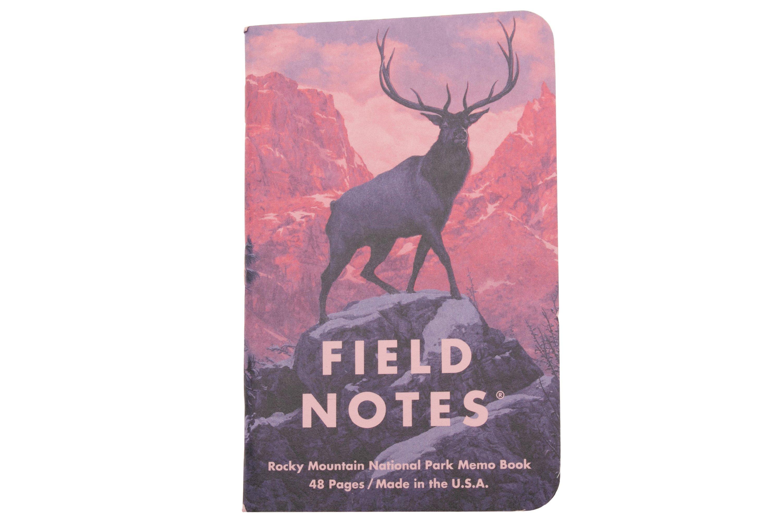 Field Notes National Parks FNC-43c Graph 3-Pack C Rocky Mountain Great ...