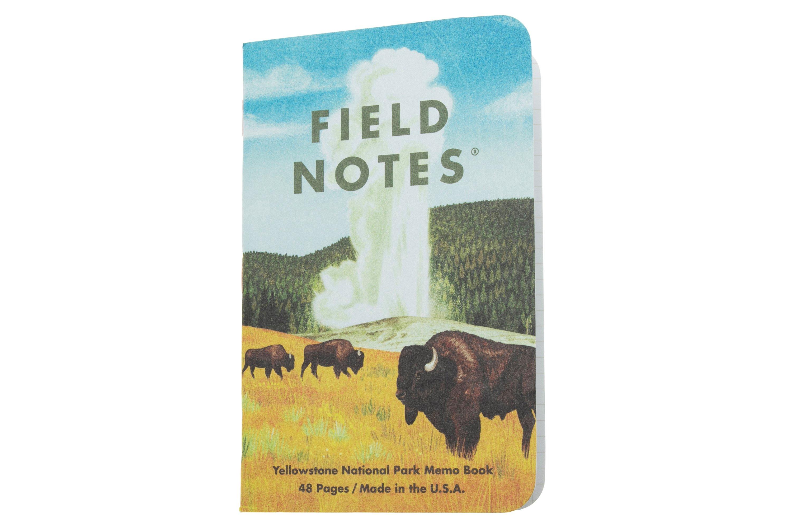 Field Notes National Parks FNC-43c Graph 3-Pack C Rocky Mountain Great ...