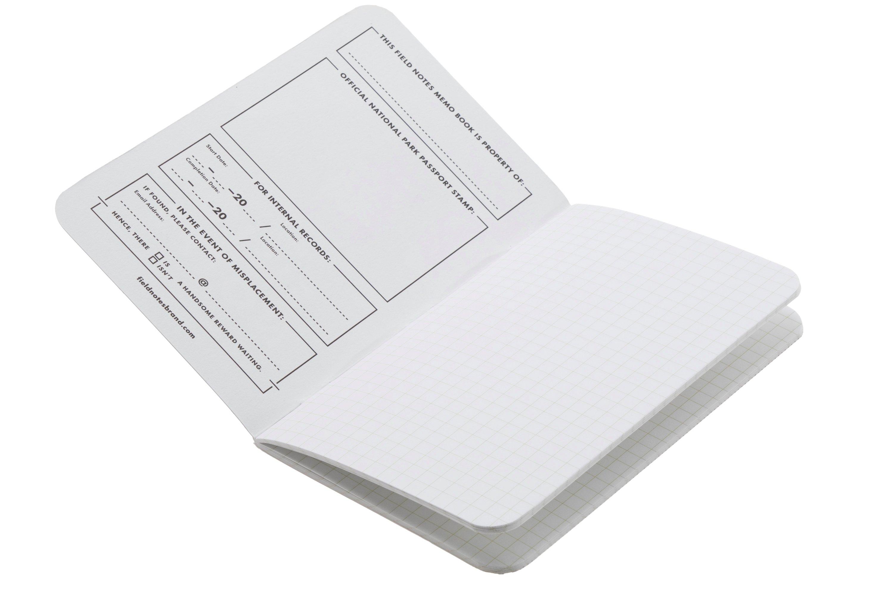 Field Notes National Parks FNC-43d Graph 3-Pack D Grand Teton Arches ...