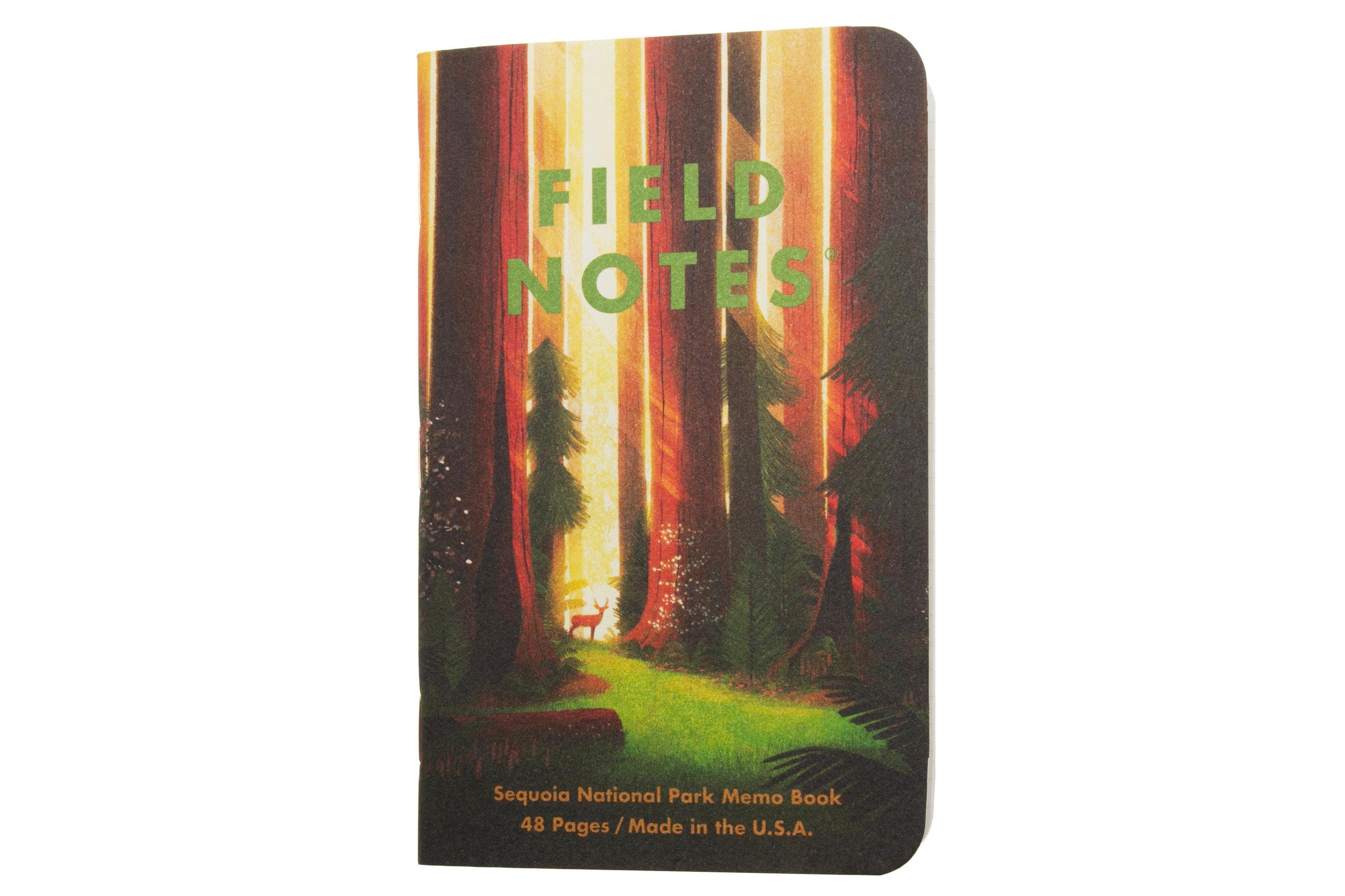 Field Notes National Parks FNC-43d Graph 3-Pack D Grand Teton Arches ...