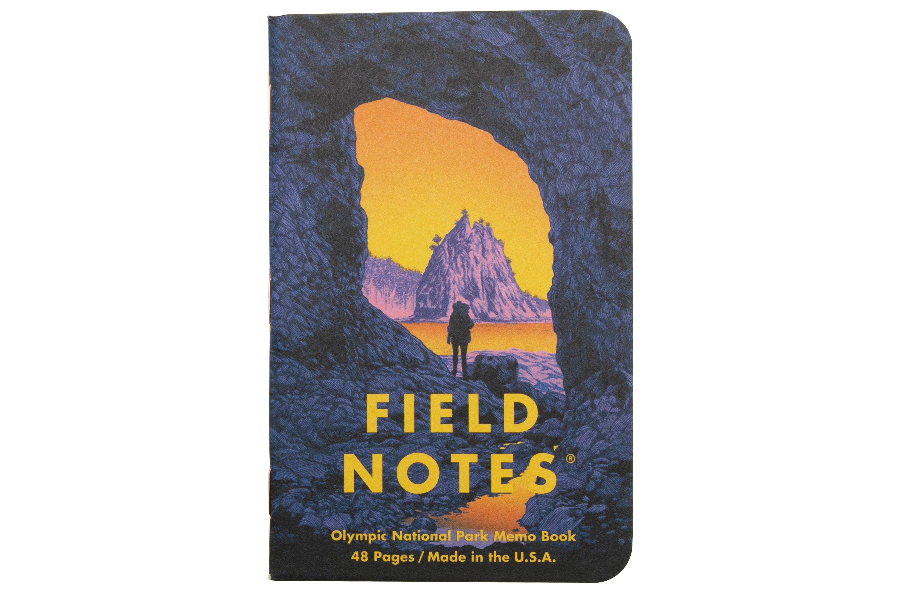 Field Notes National Parks FNC-43e Graph 3-Pack E Denali Cuyahoga ...