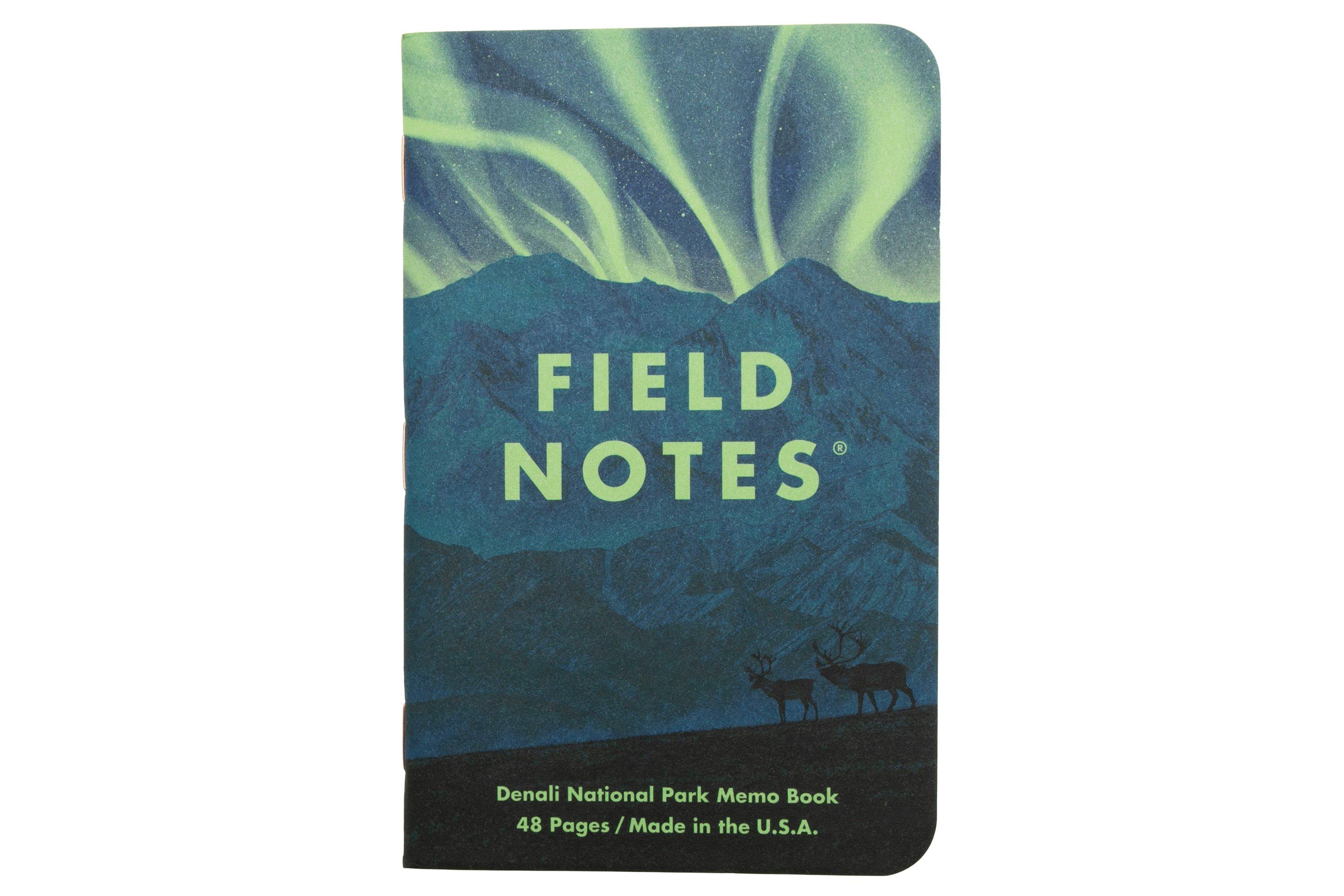 Field Notes National Parks FNC-43e Graph 3-Pack E Denali Cuyahoga ...