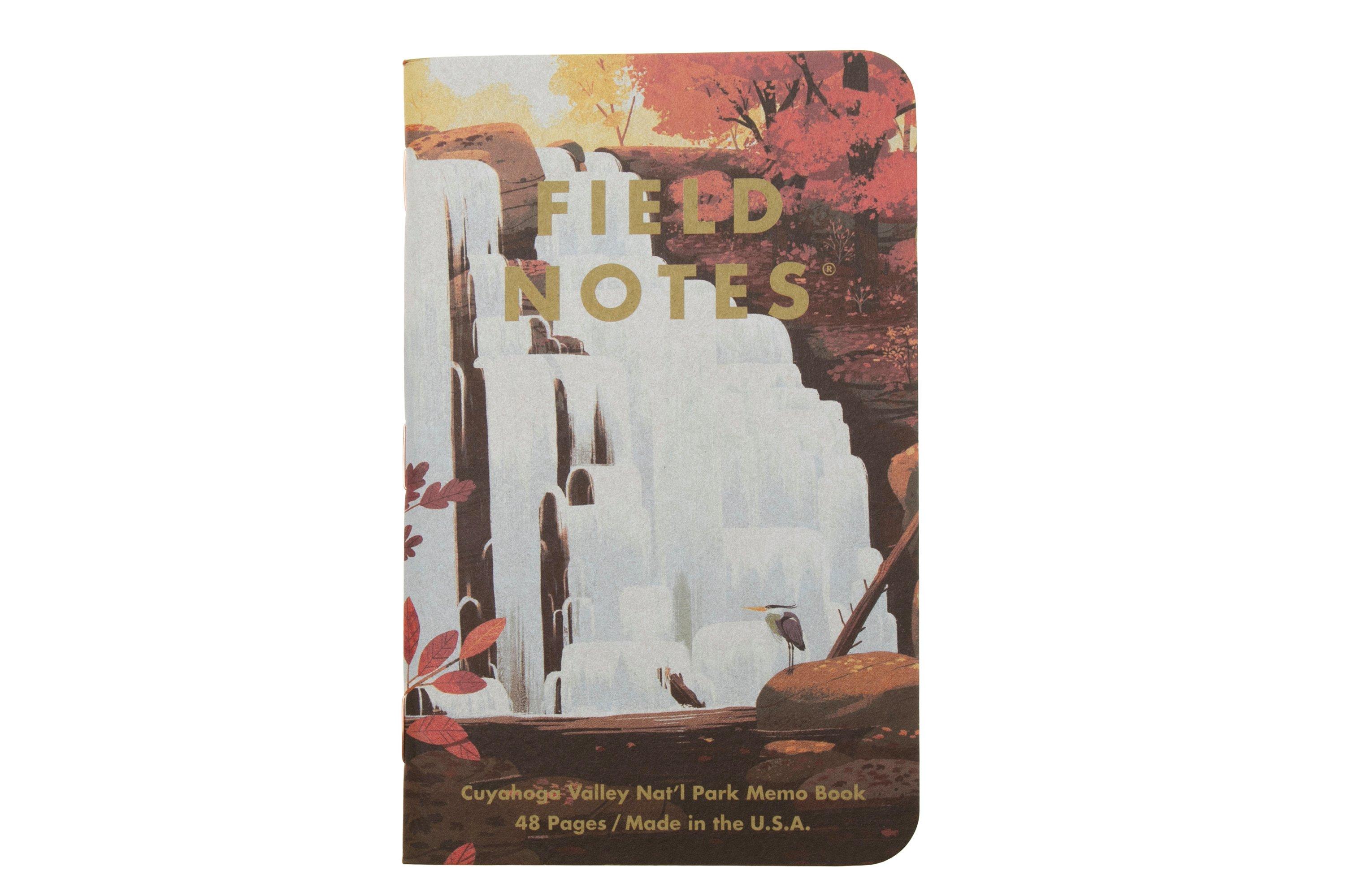 Field Notes National Parks FNC-43e Graph 3-Pack E Denali Cuyahoga ...