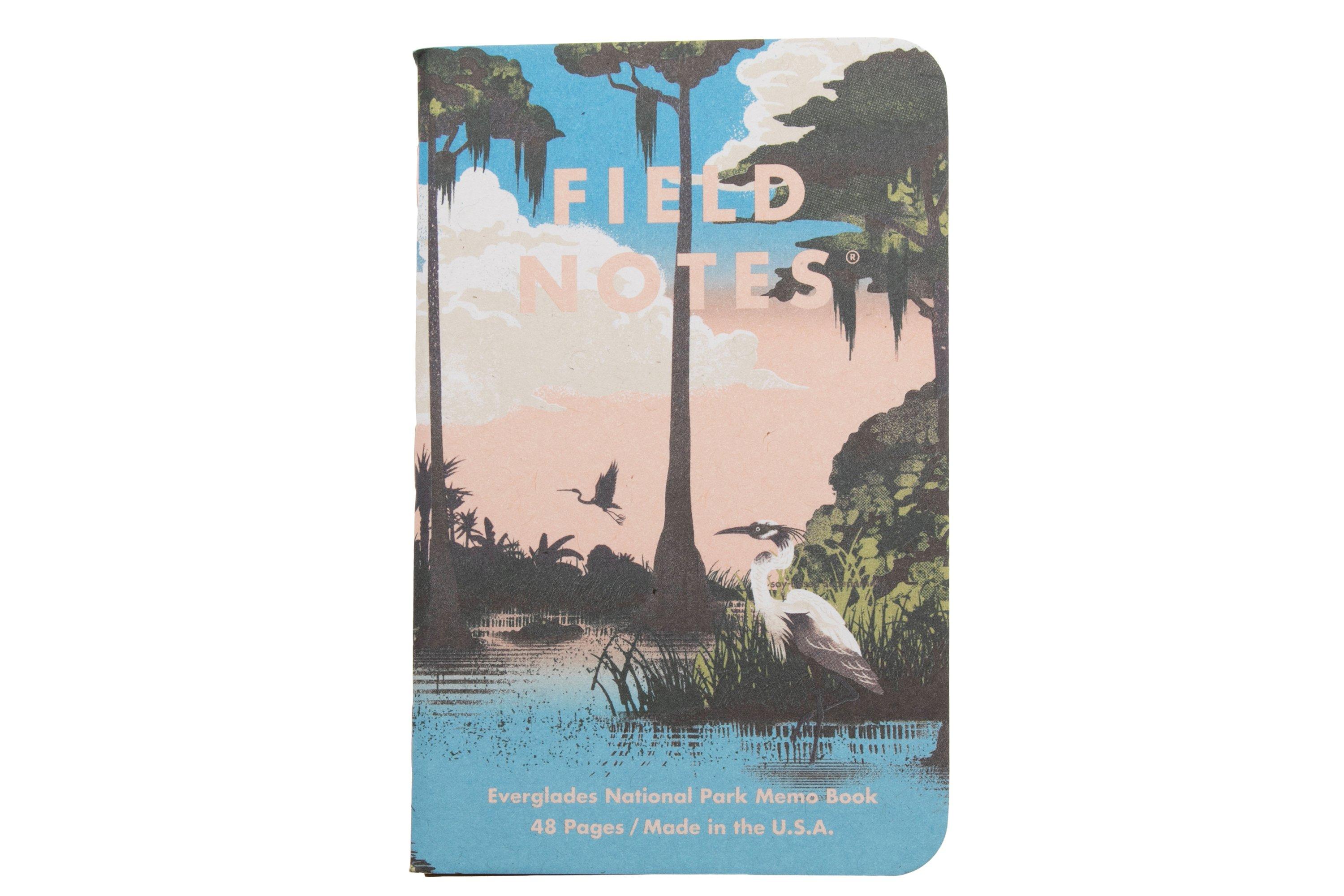 Field Notes National Parks FNC-43f Graph 3-Pack F Glacier Hawai'i ...