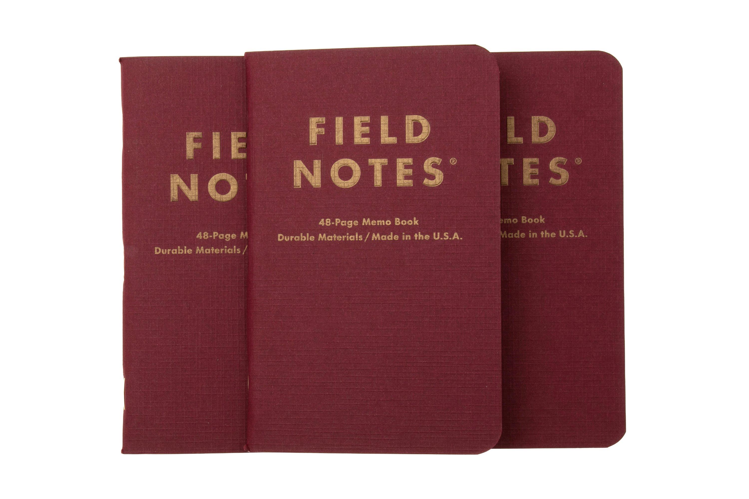 Field Notes Vintage FNC-65 Dotted 3-Packs, notebooks, Winter 2024 ...