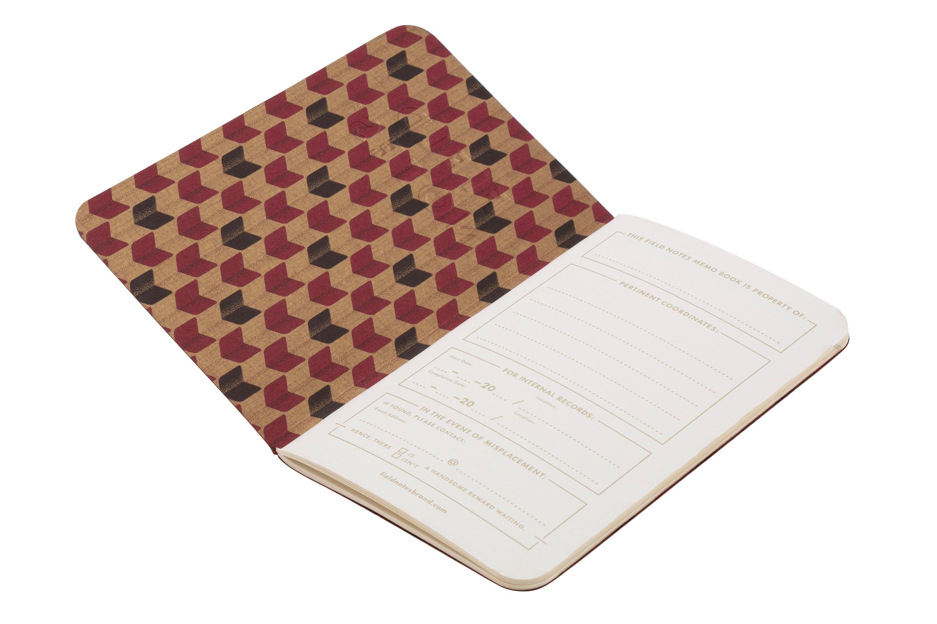 Field Notes Vintage FNC-65 Dotted 3-Packs, carnets de notes, Winter ...
