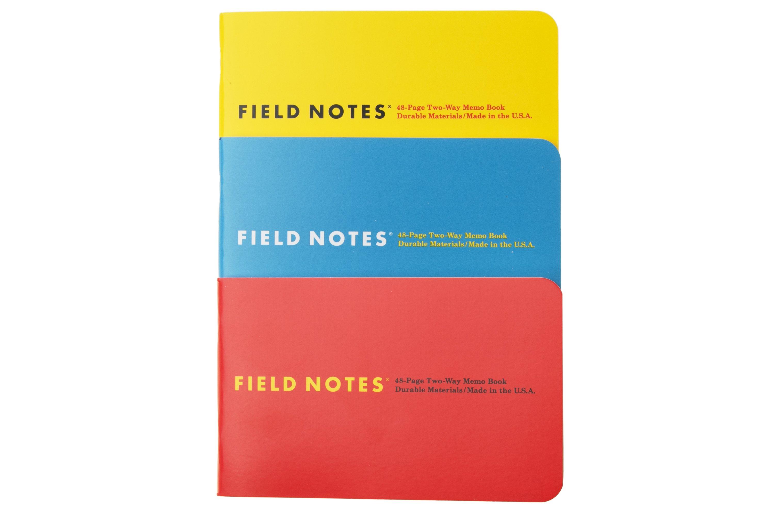 Field Notes FNC-69 Winter 2025 Quarterly Edition, 3-Pack, notebooks ...