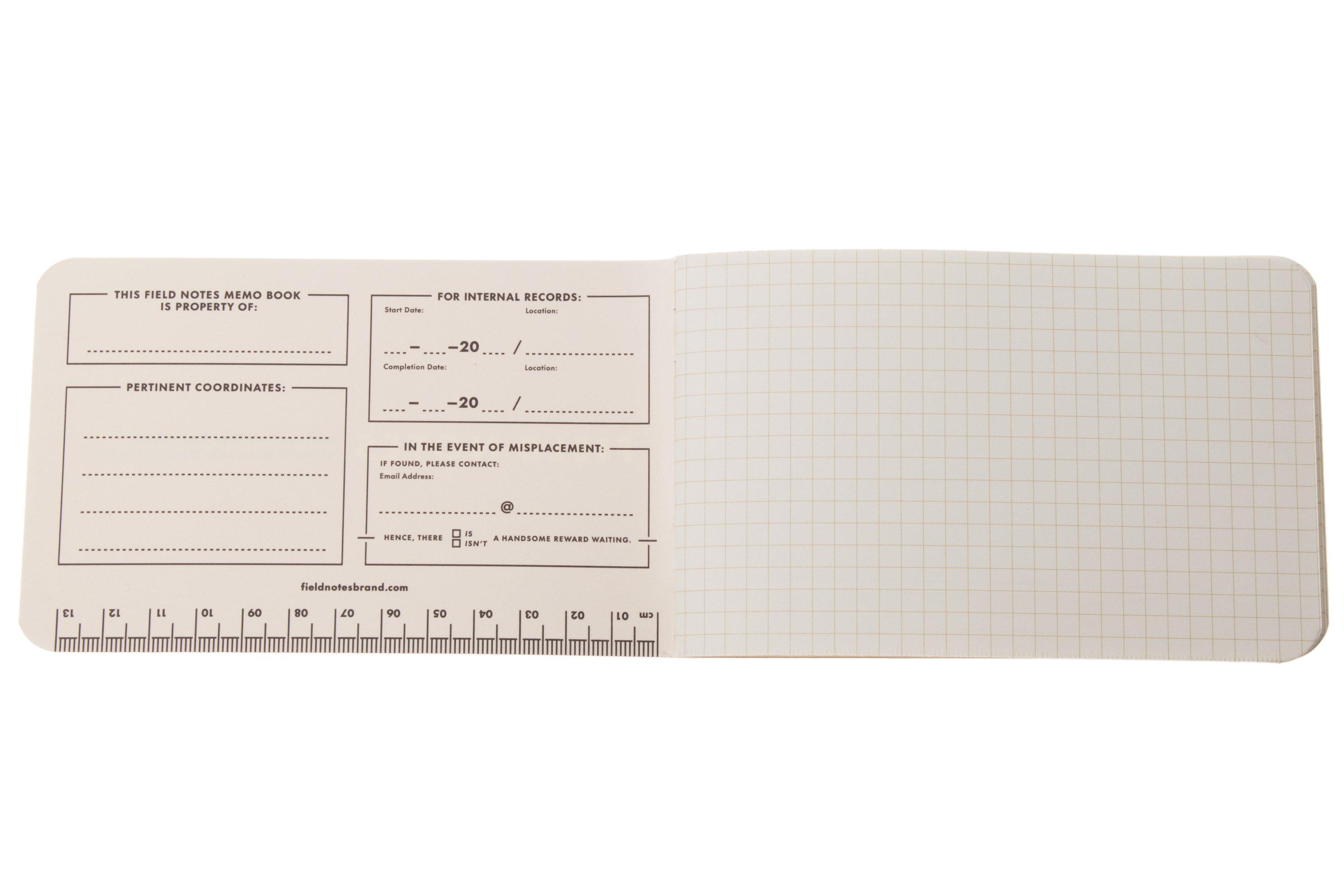 Field Notes FNC-69 Winter 2025 Quarterly Edition, 3-Pack, notebooks ...