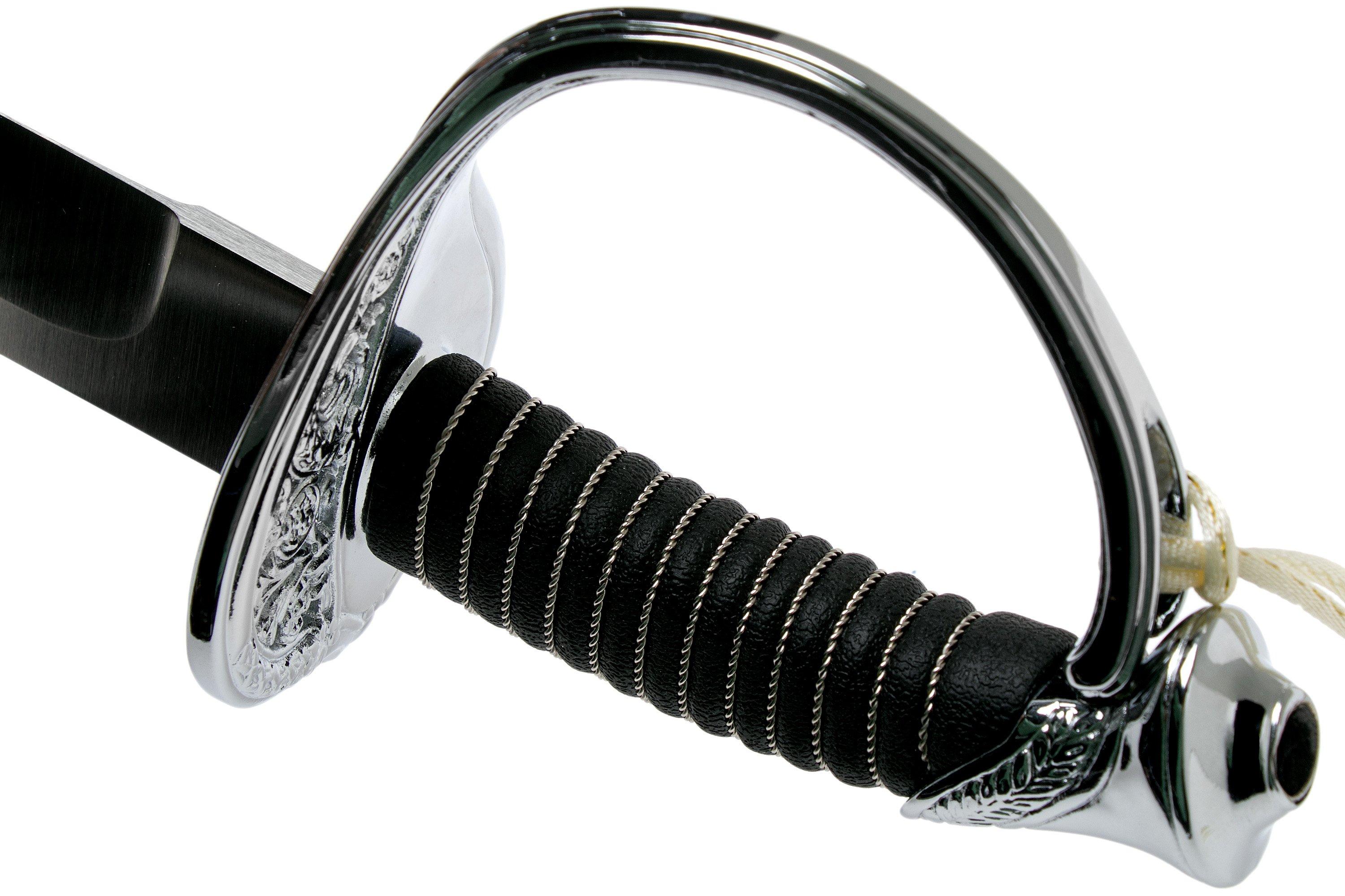 Fox champagne sabre nickel | Advantageously shopping at Knivesandtools.se