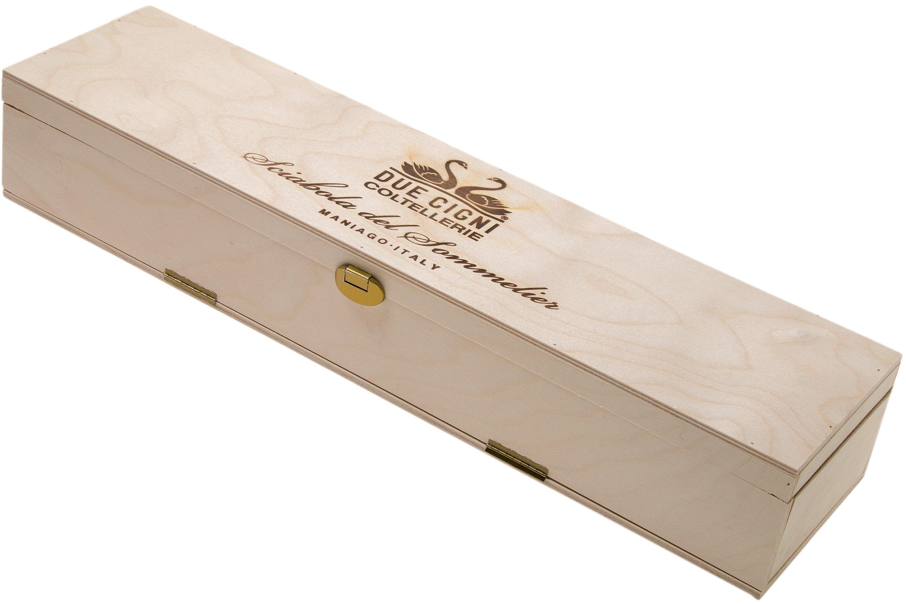 Fox champagne sabre nickel | Advantageously shopping at Knivesandtools.com