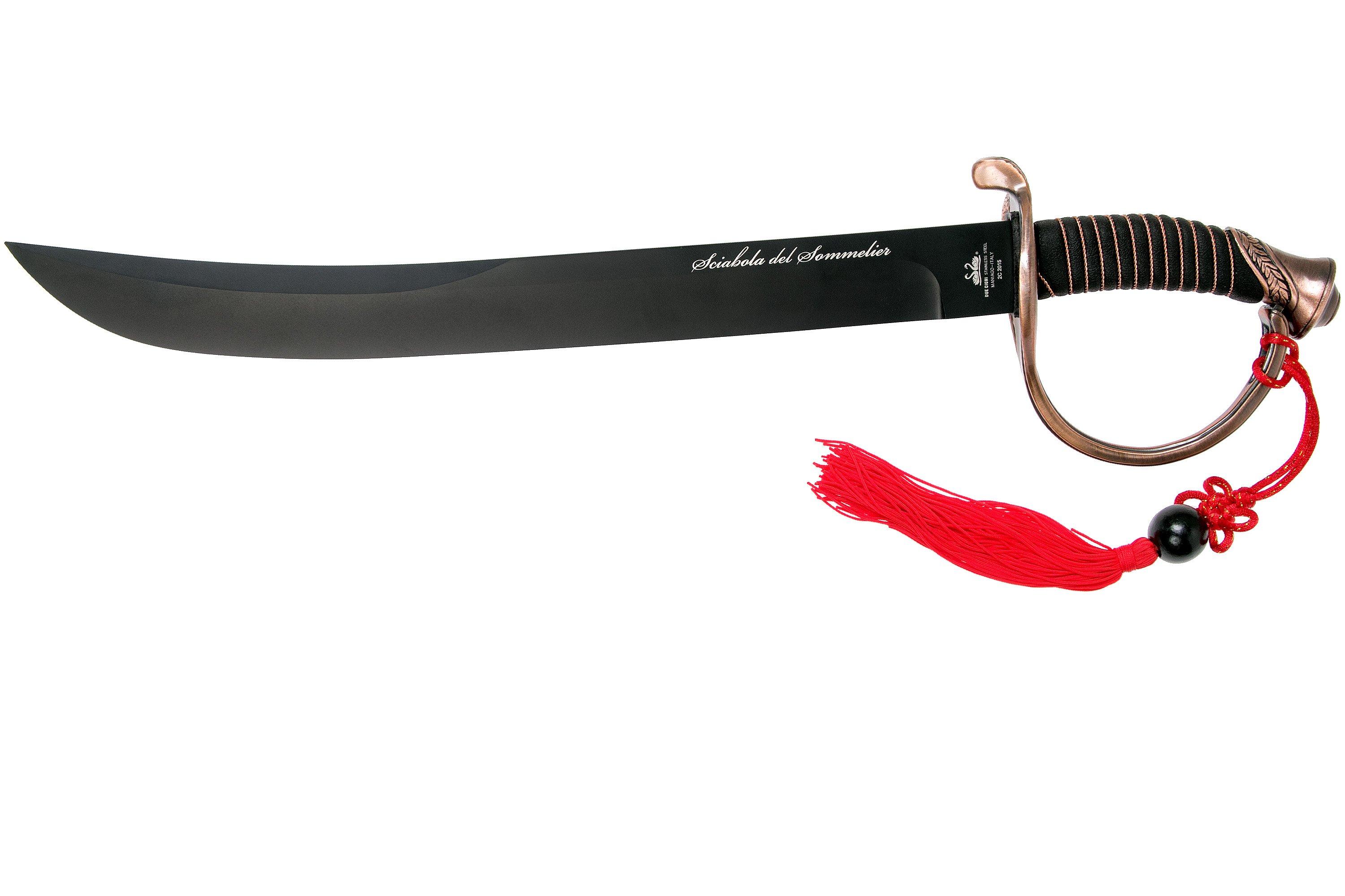 Fox champagne sabre bronze | Advantageously shopping at Knivesandtools.com