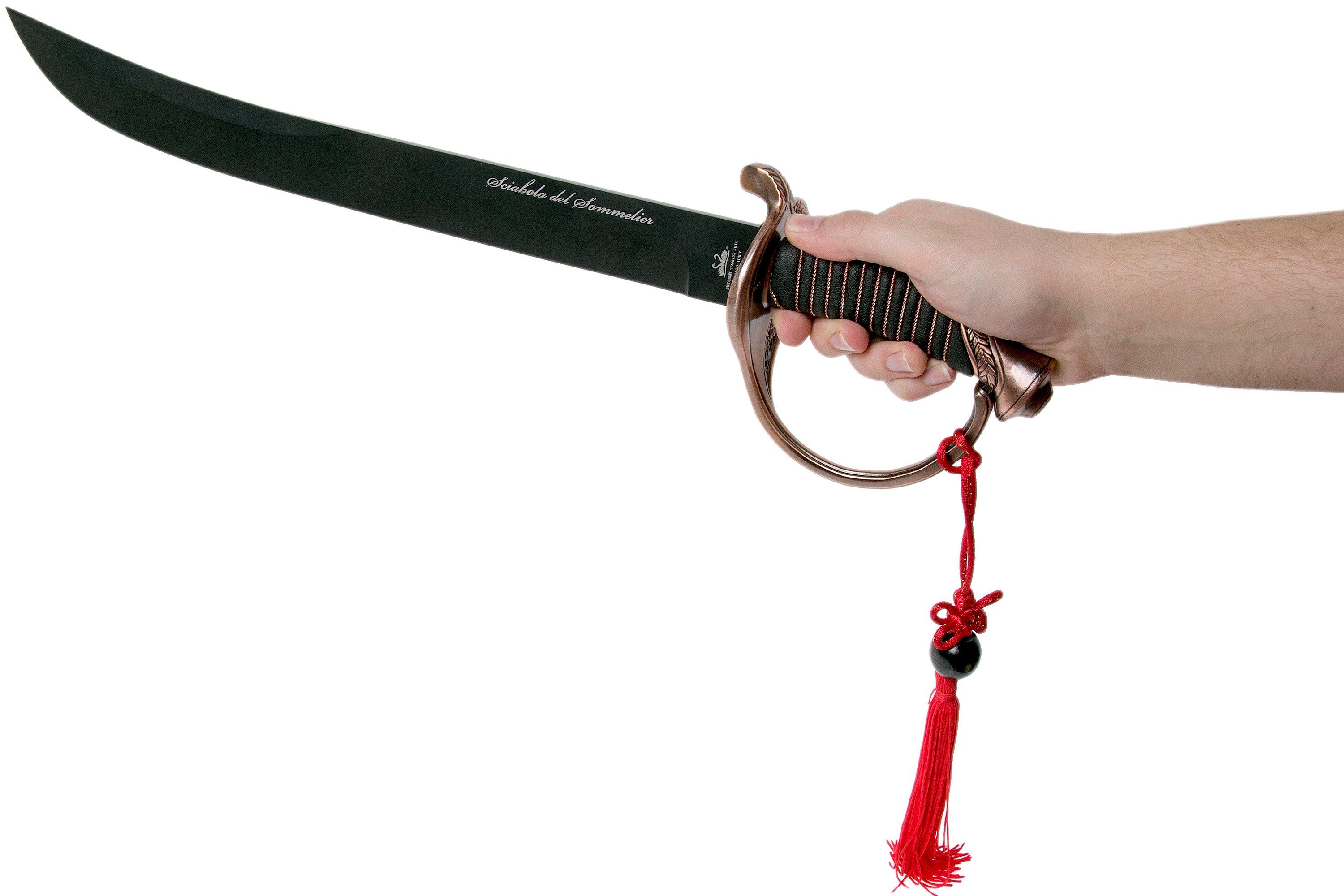 Fox champagne sabre bronze | Advantageously shopping at Knivesandtools.com